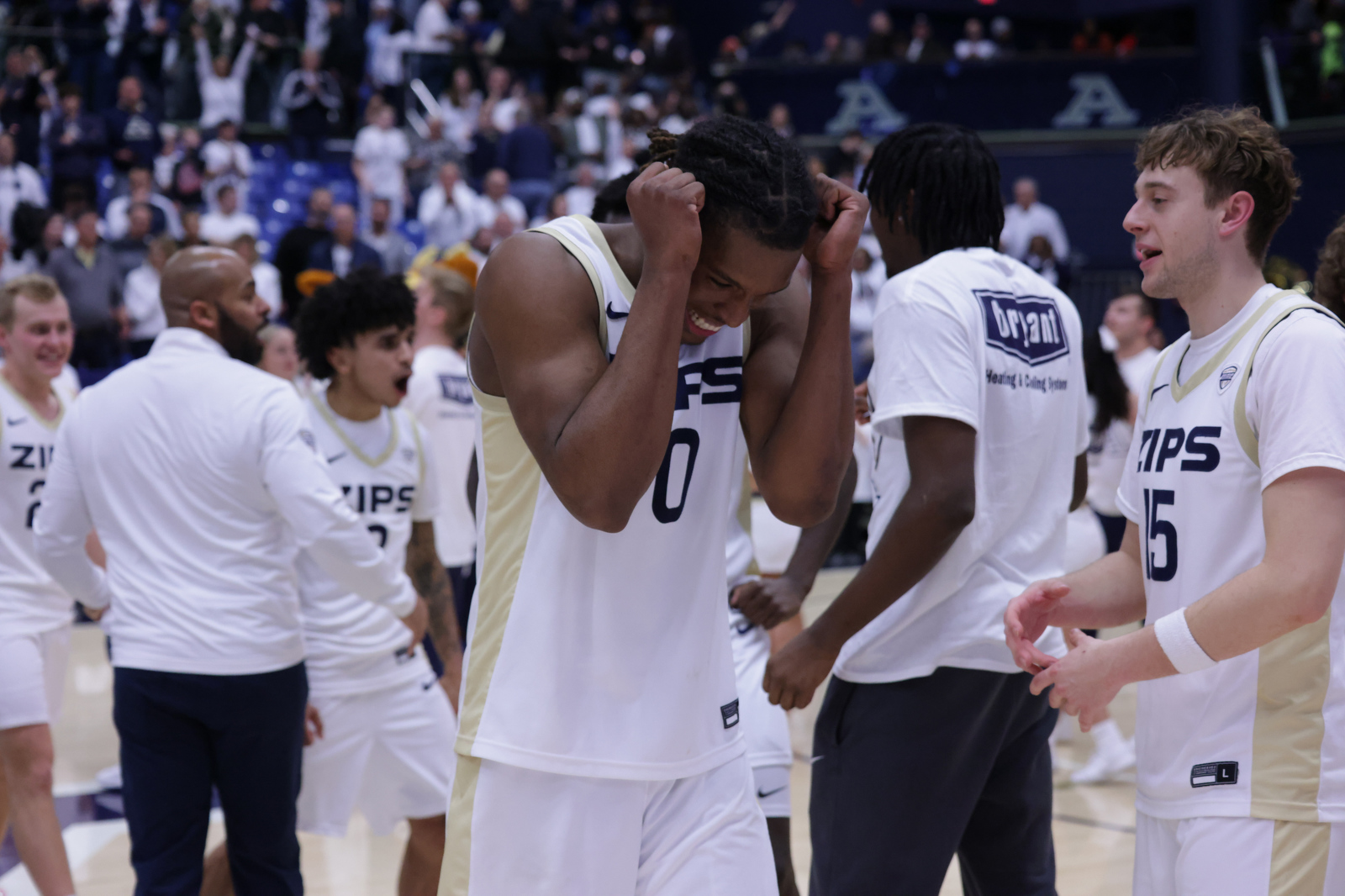 Kent State at Akron basketball, February 28, 2025 - cleveland.com