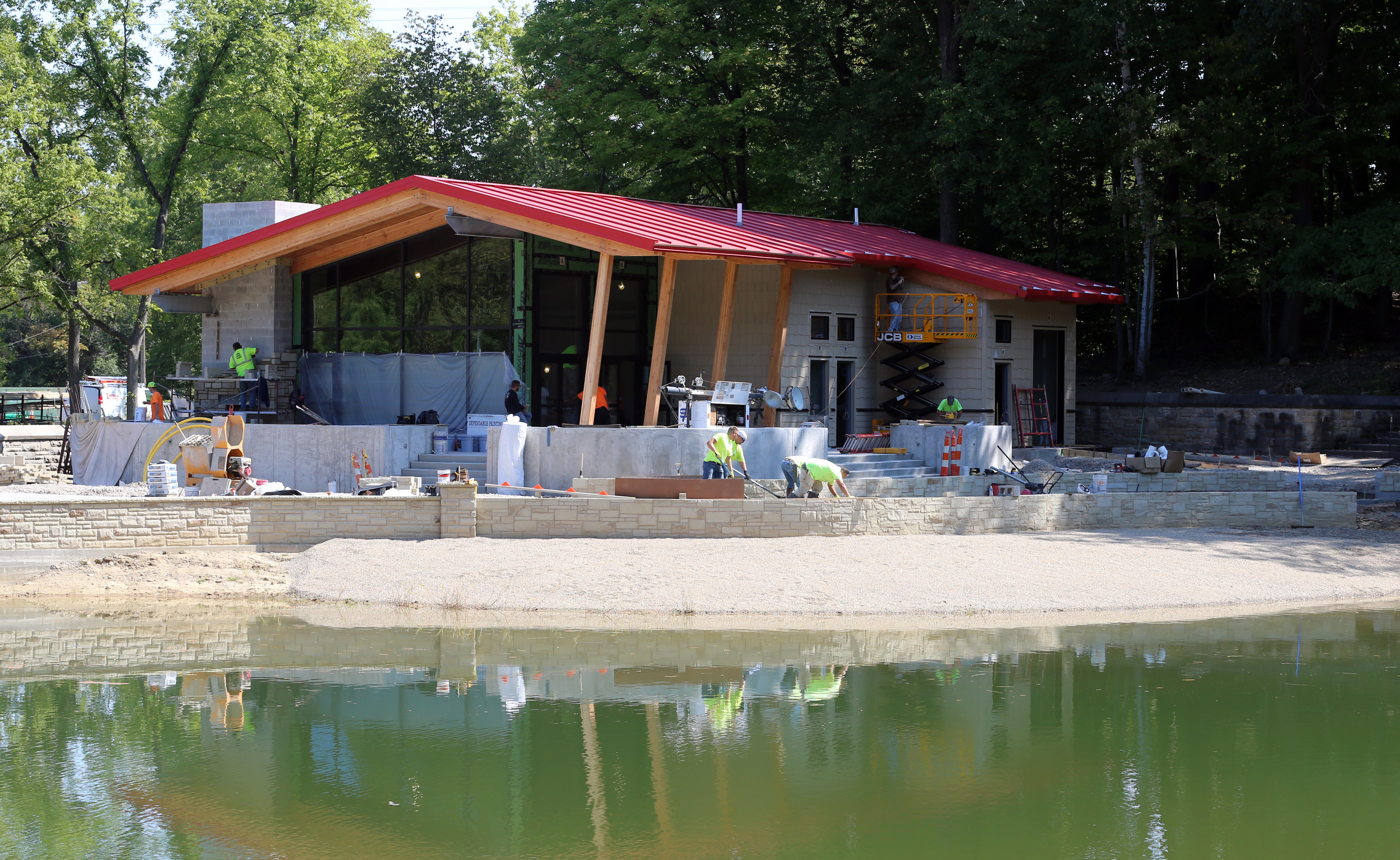 Garfield park pond restoration and program center - cleveland.com