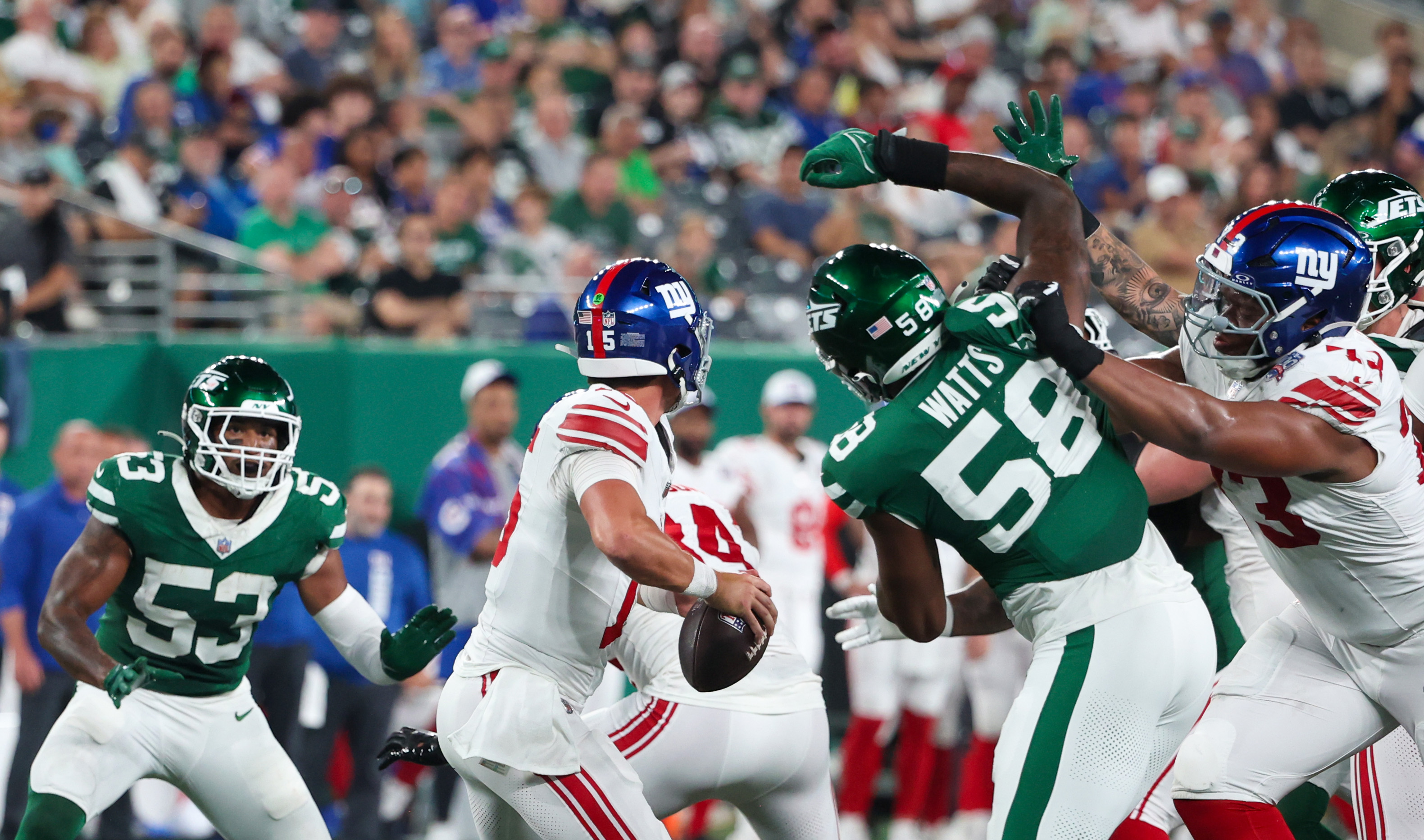 New York Jets vs. New York Giants, NFL Preseason Week 3 - nj.com