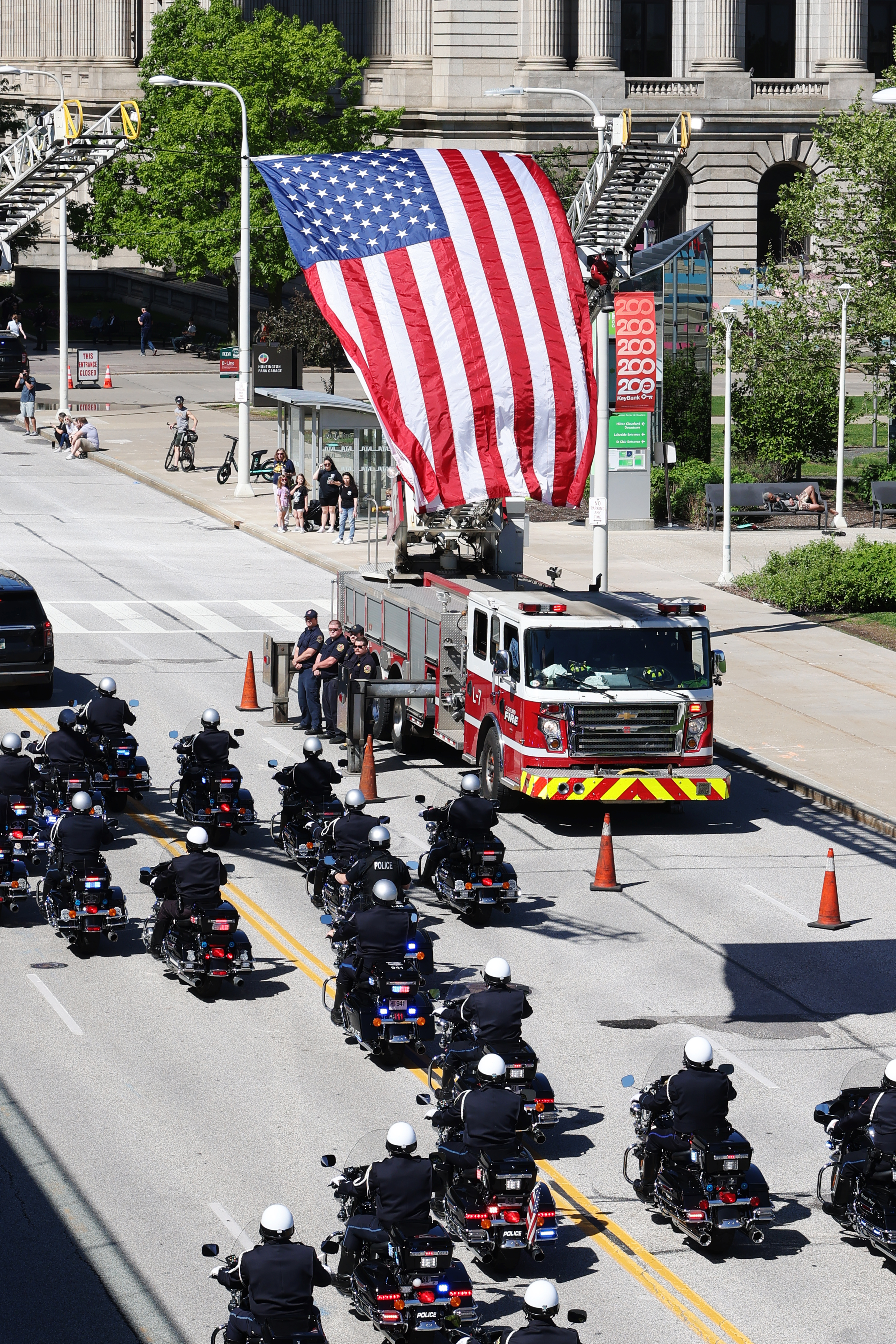 Cleveland Police Memorial Parade 2025 - cleveland.com