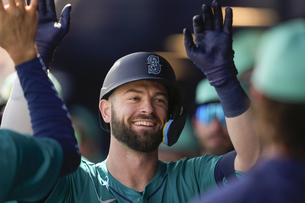 Cleveland Guardians vs. Seattle Mariners in preason game, February 25 ...
