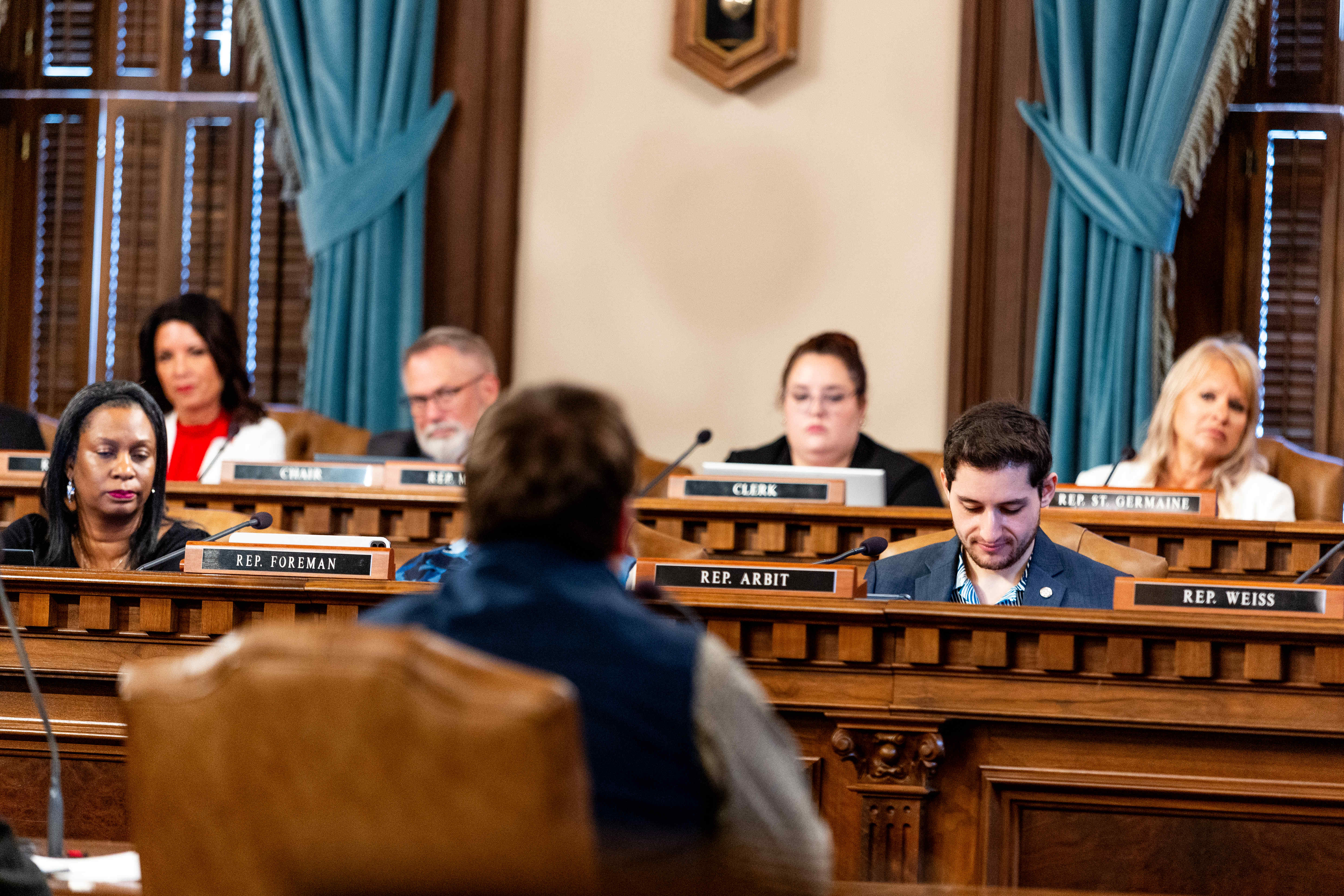 Ted Nugent testifies before a joint Michigan House committee on alleged ...
