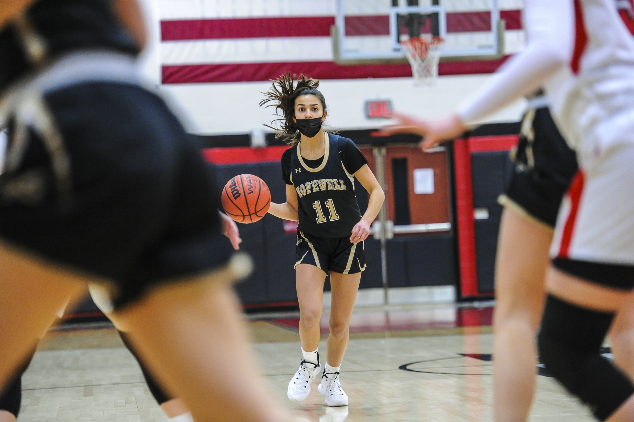 Hopewell Valley at Allentown Girls Basketball - nj.com