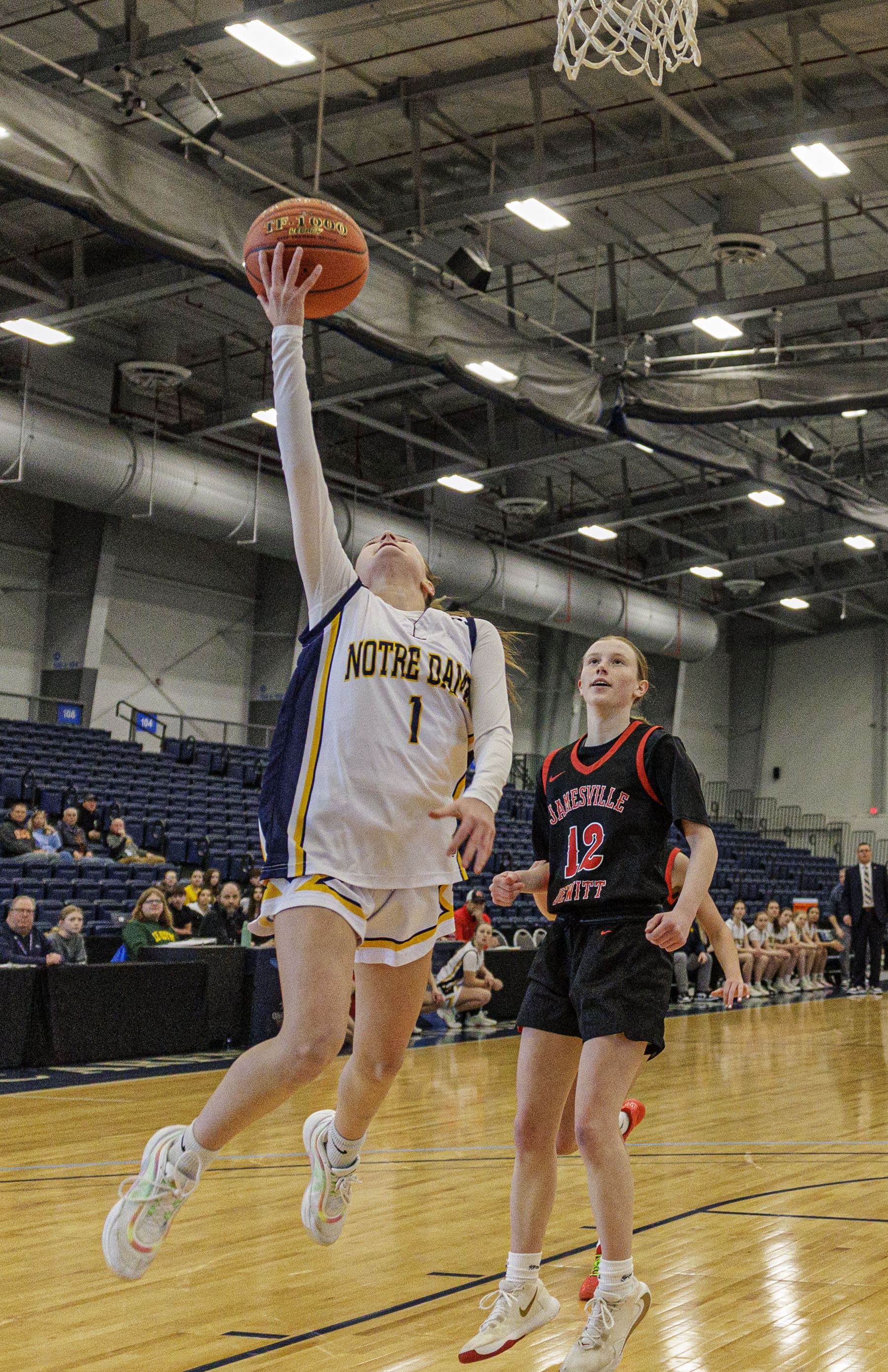 Jamesville-DeWitt girls basketball challenge Utica Notre Dame for Section III dominance ...