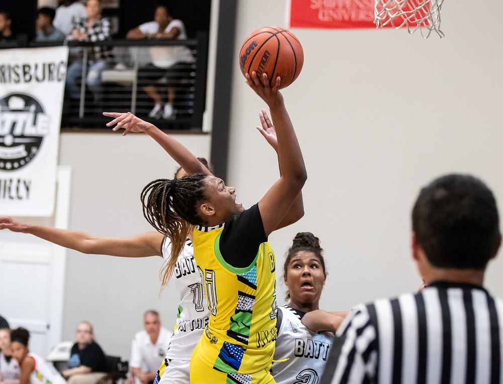 Team Philly defeats Team Harrisburg 82-77 in Battle in the Barn girls ...