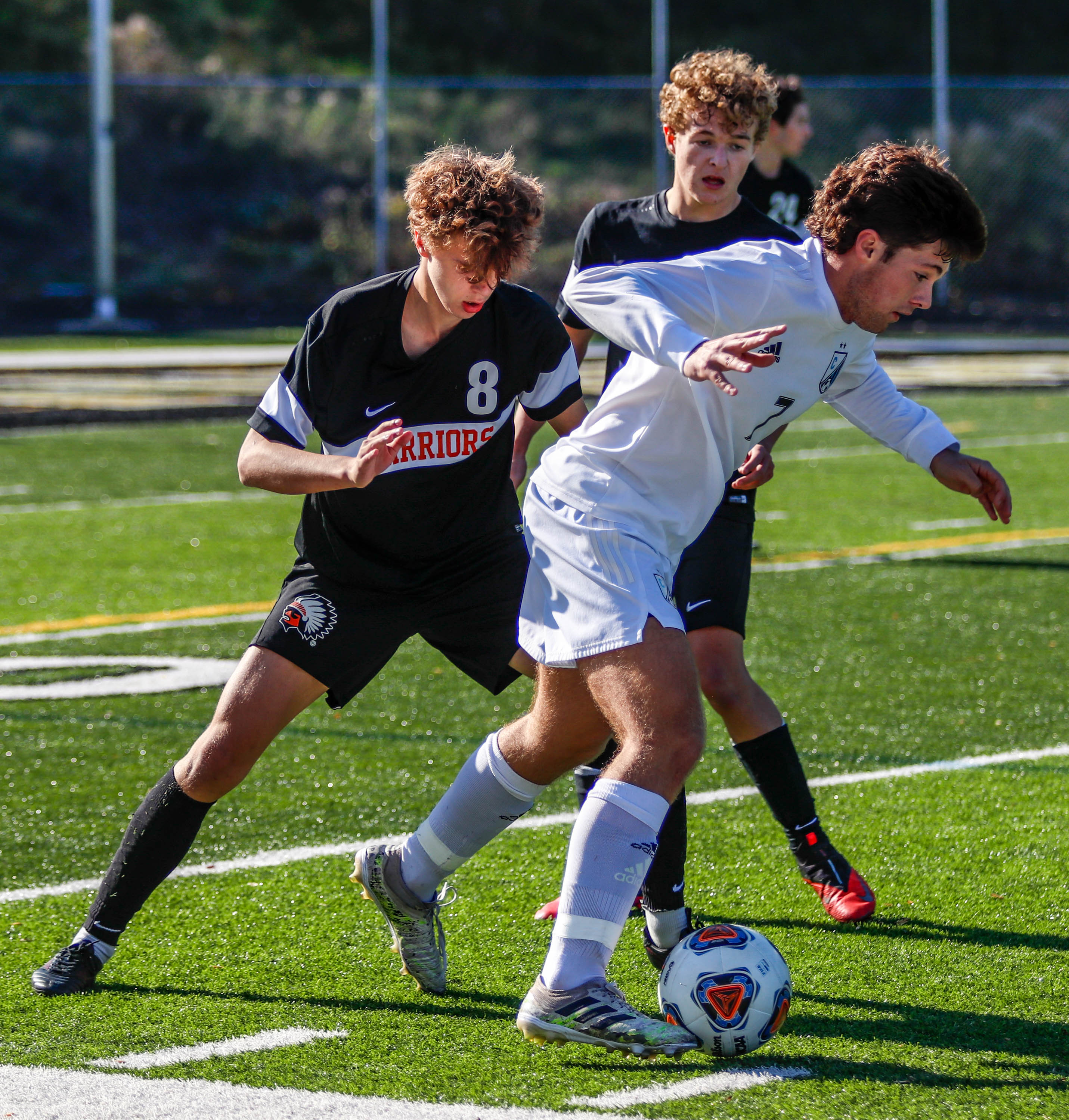 Grand Rapids Christian vs Bloomfield Hills Brother Rice D2 state finals ...