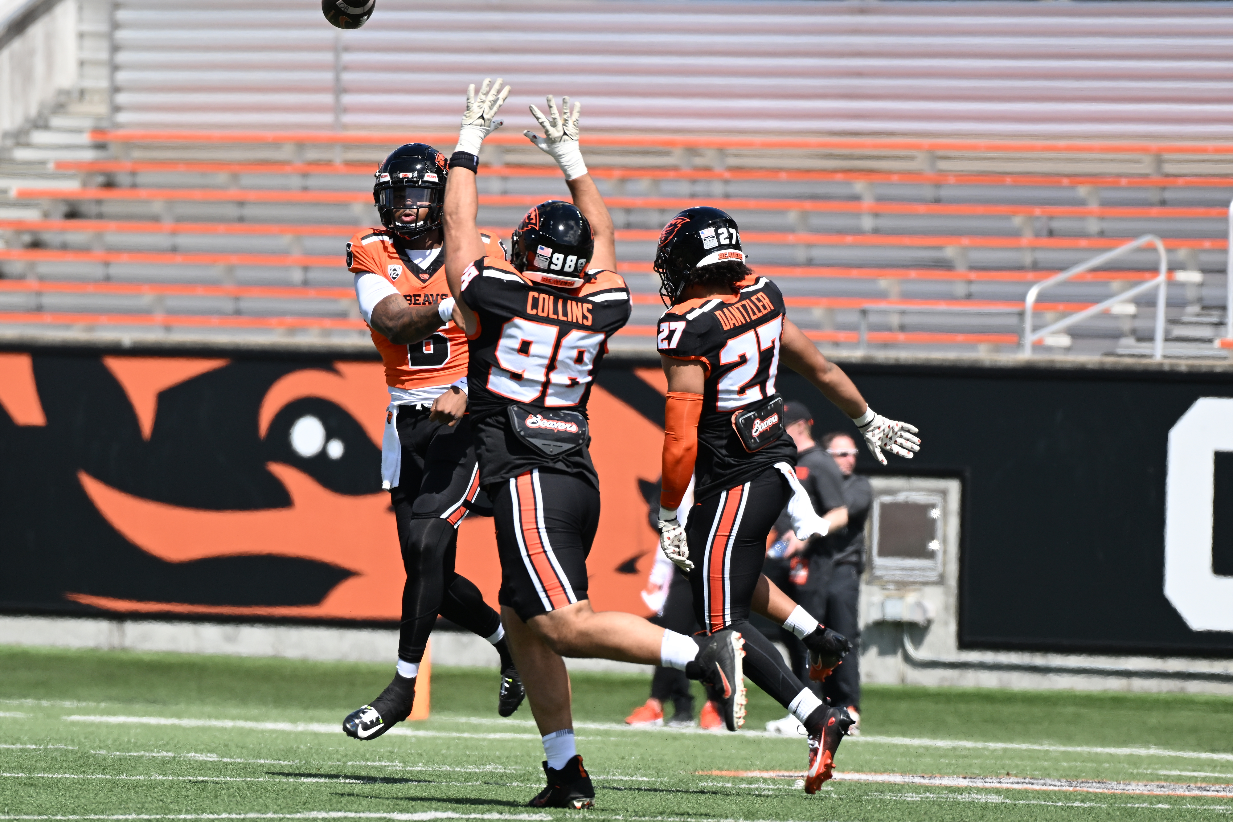 Oregon State spring game - oregonlive.com