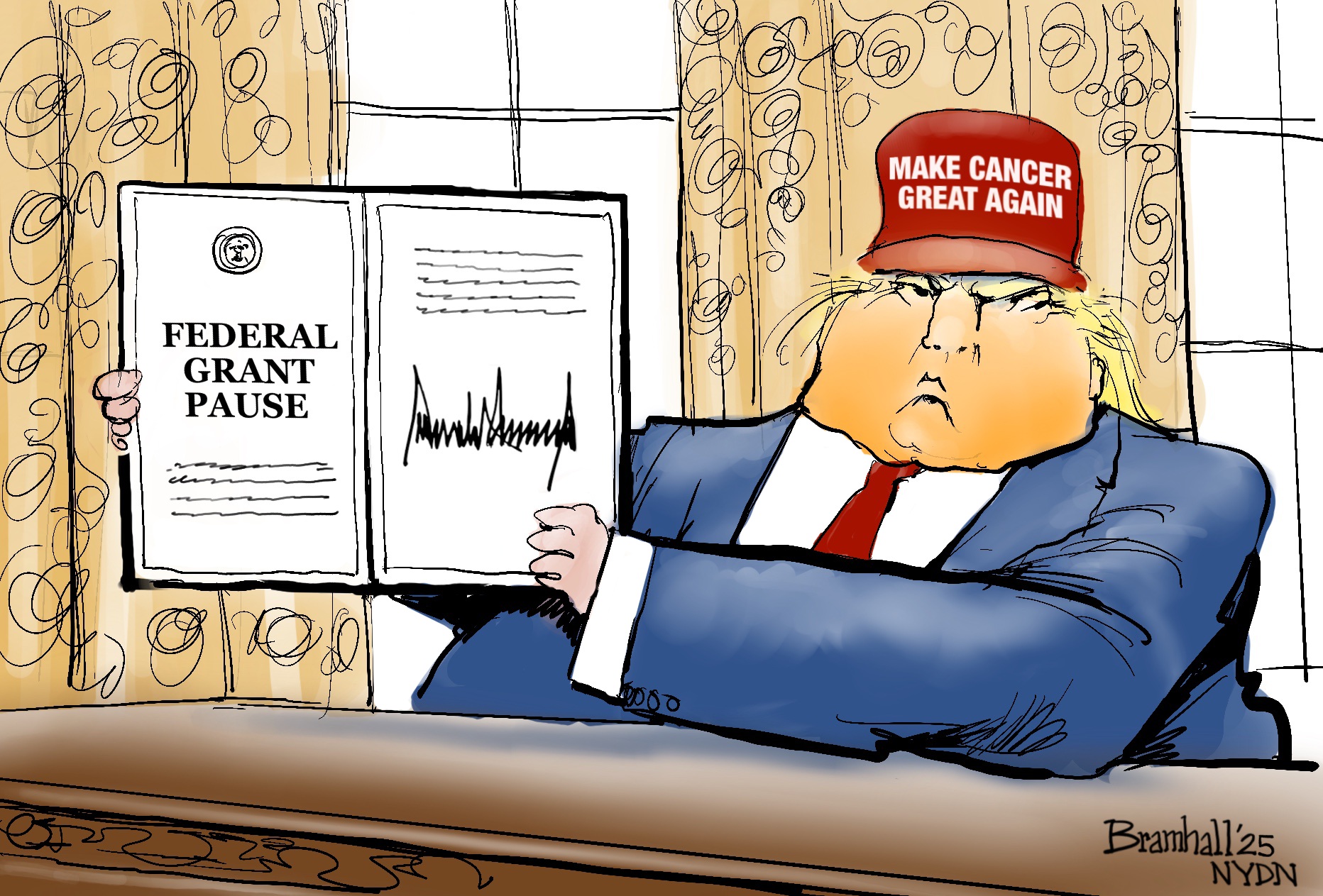 Editorial cartoons for Feb. 2, 2025 - oregonlive.com