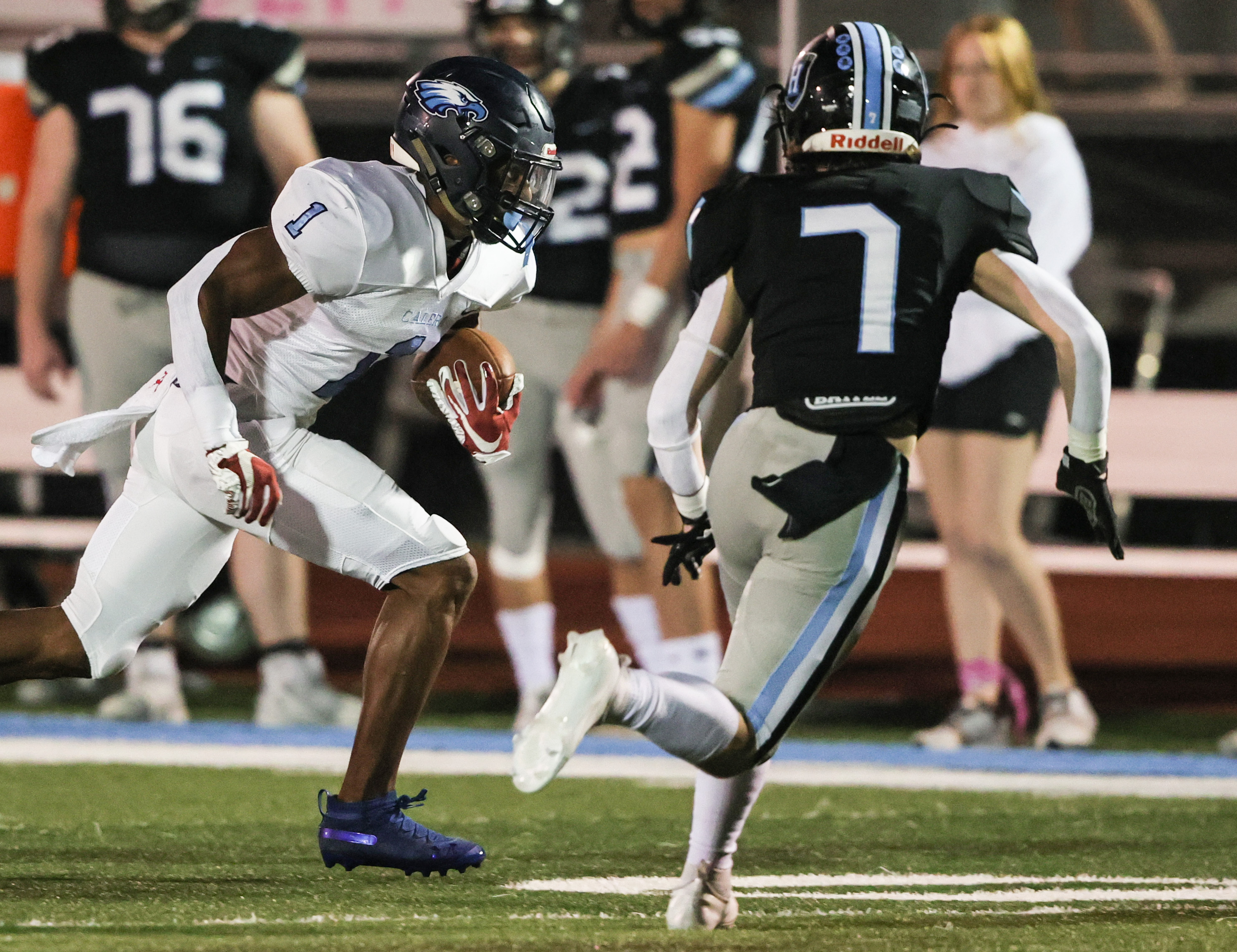 Calera at Helena high school football - al.com