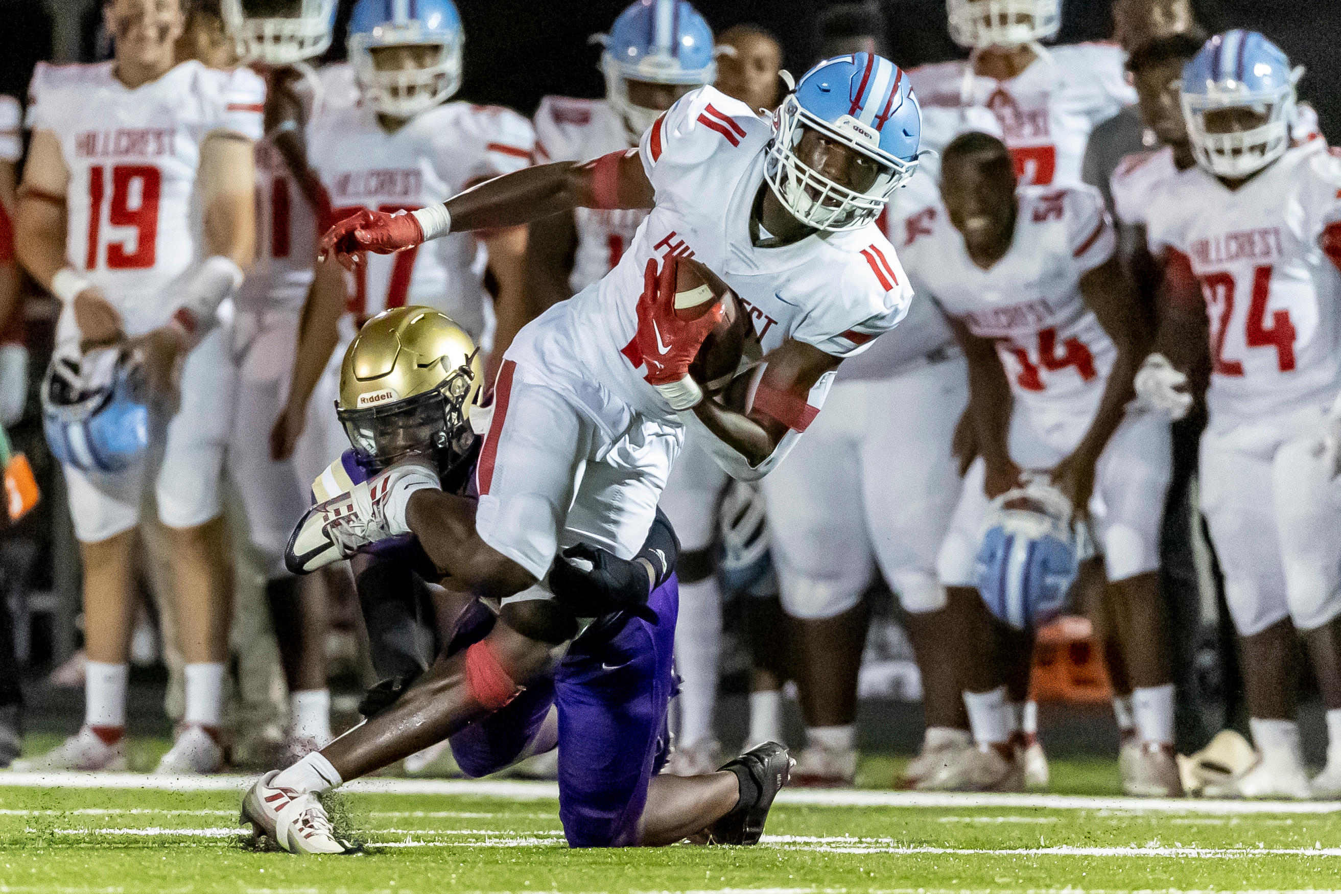 Hillcrest-Tuscaloosa at Hueytown Football - al.com