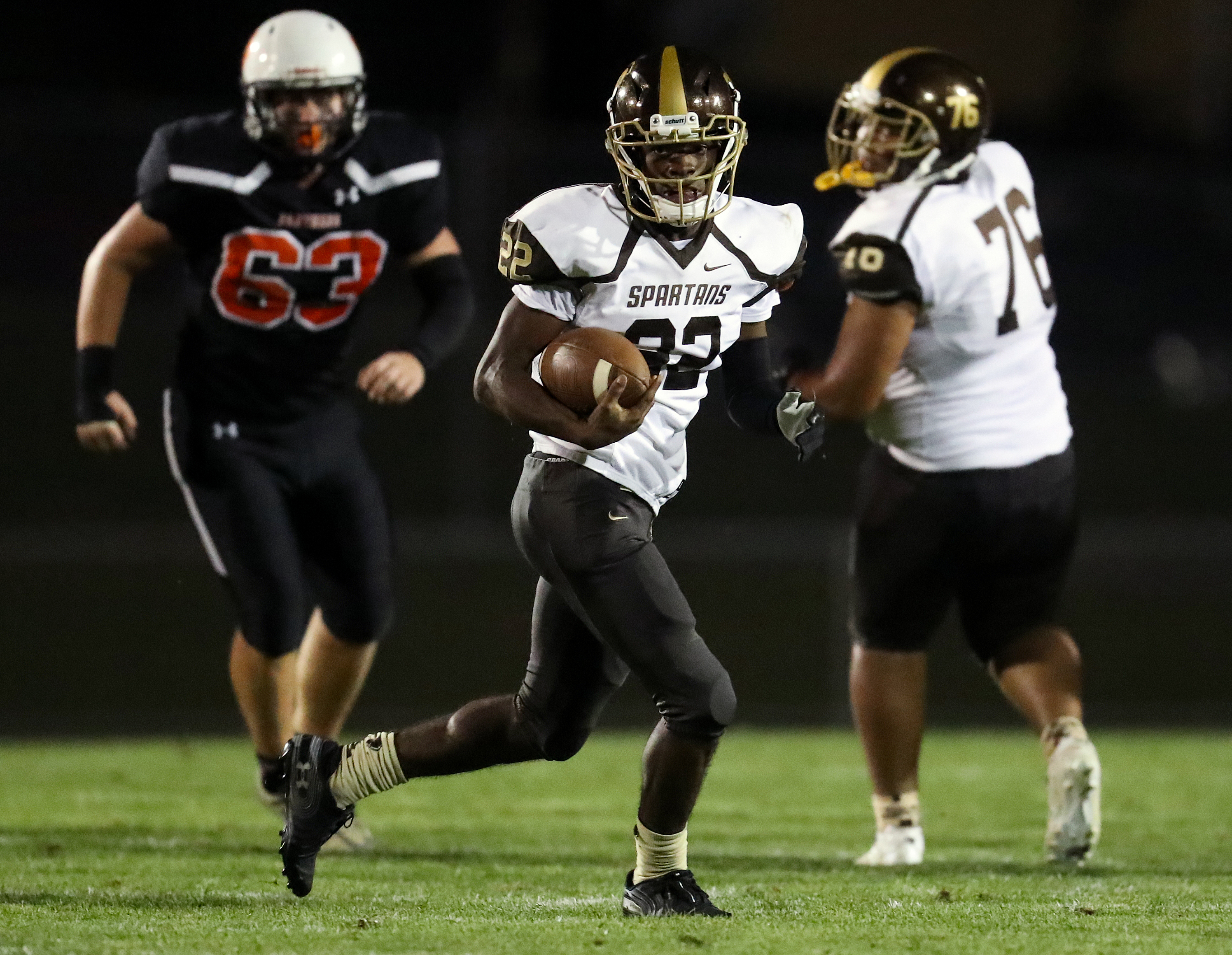 Milton Hershey vs East Pennsboro in high school football - pennlive.com