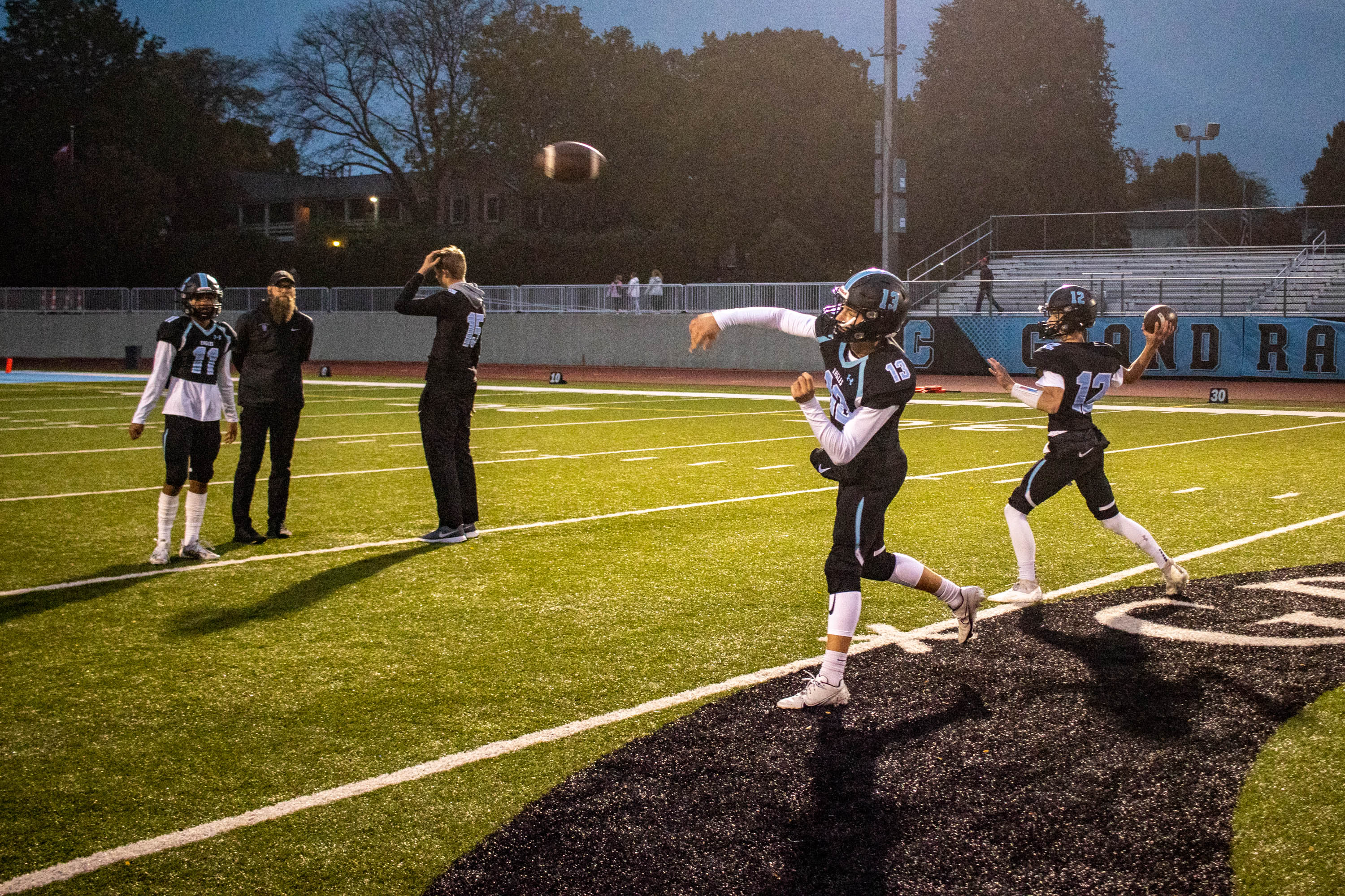 Spring Lake at Grand Rapids Christian Football - mlive.com
