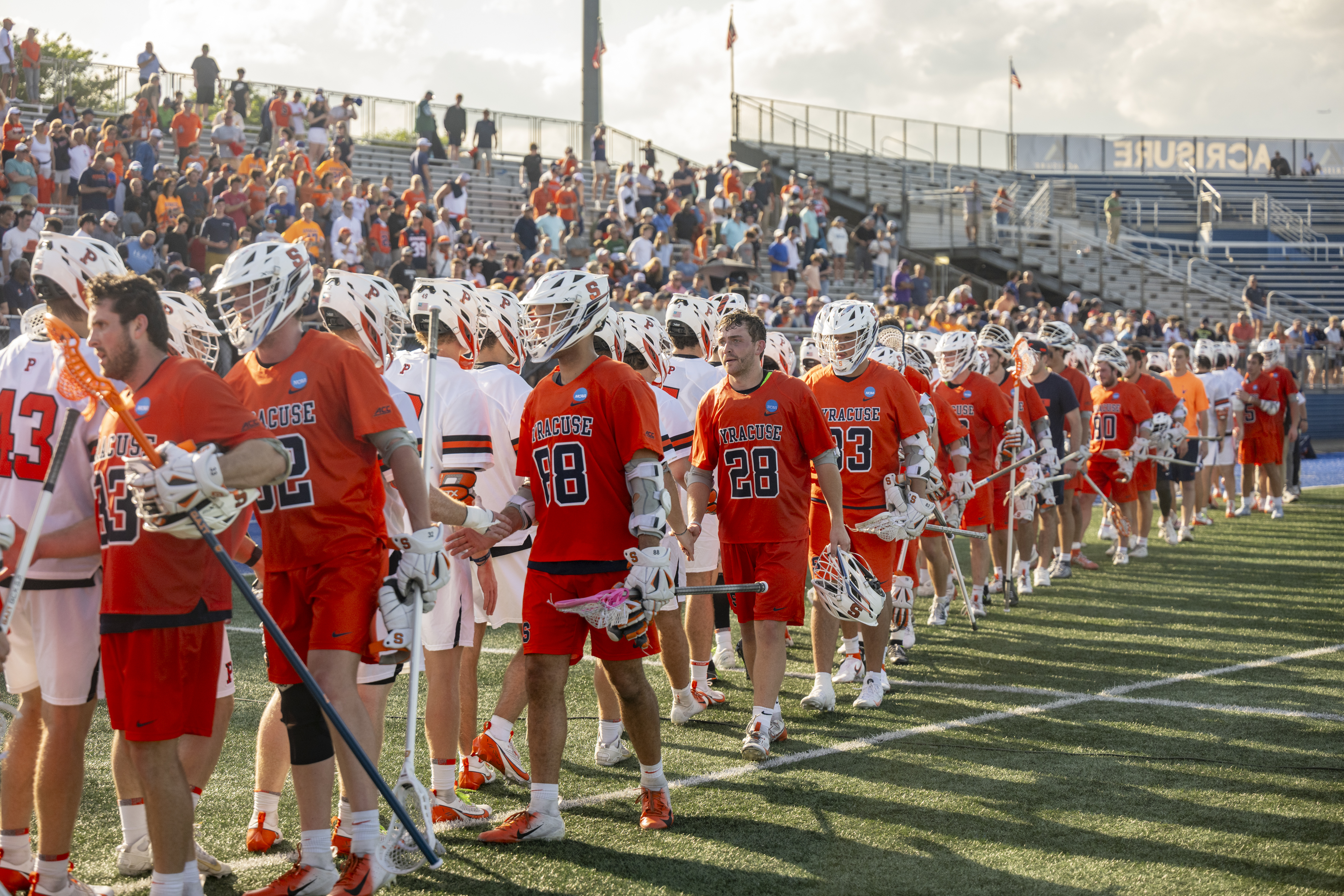 Syracuse lacrosse vs. Princeton in 2025 NCAA Division I men's lacrosse ...