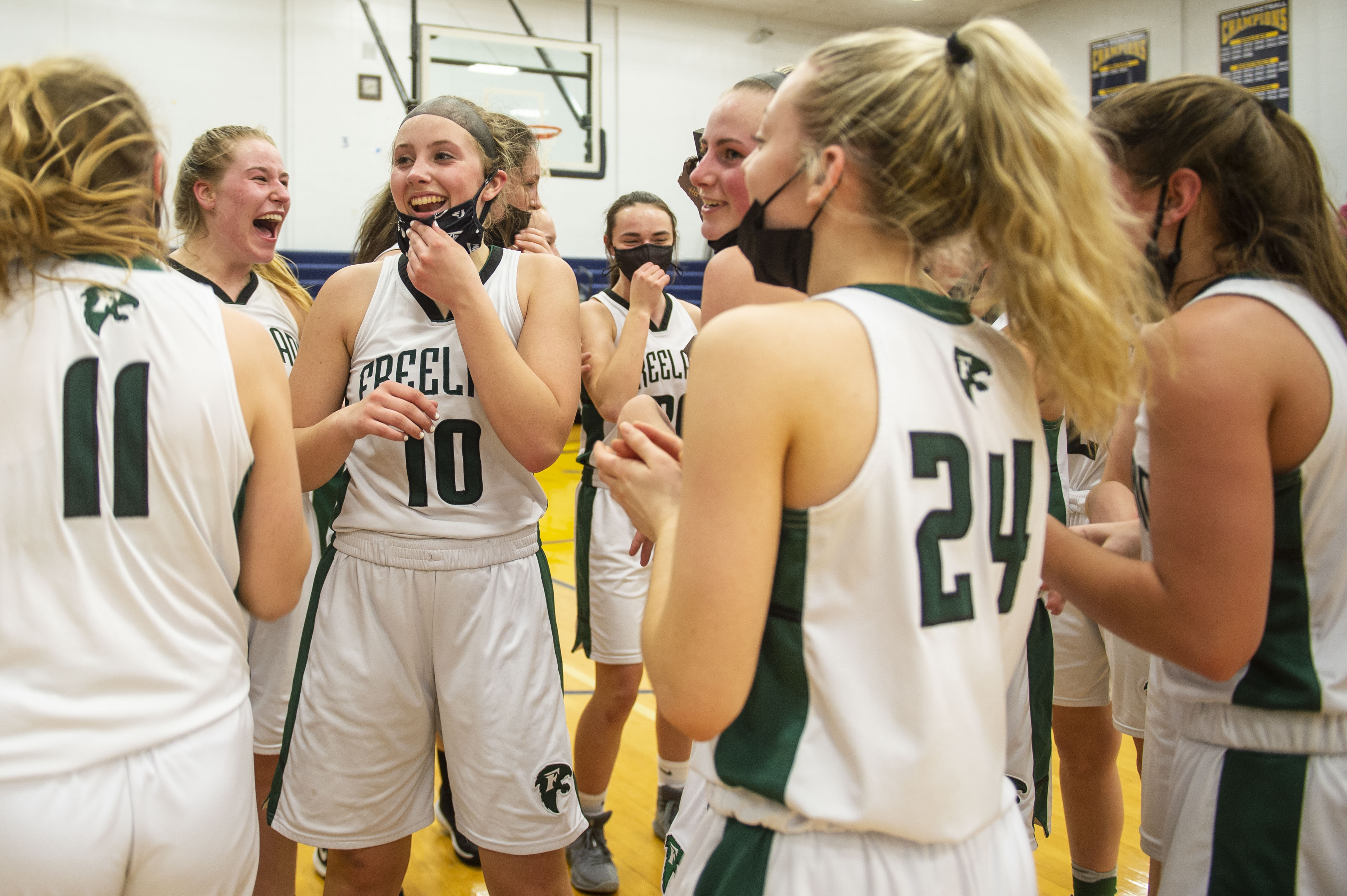 Freeland girls basketball defeats John Glenn in Division 2 district ...