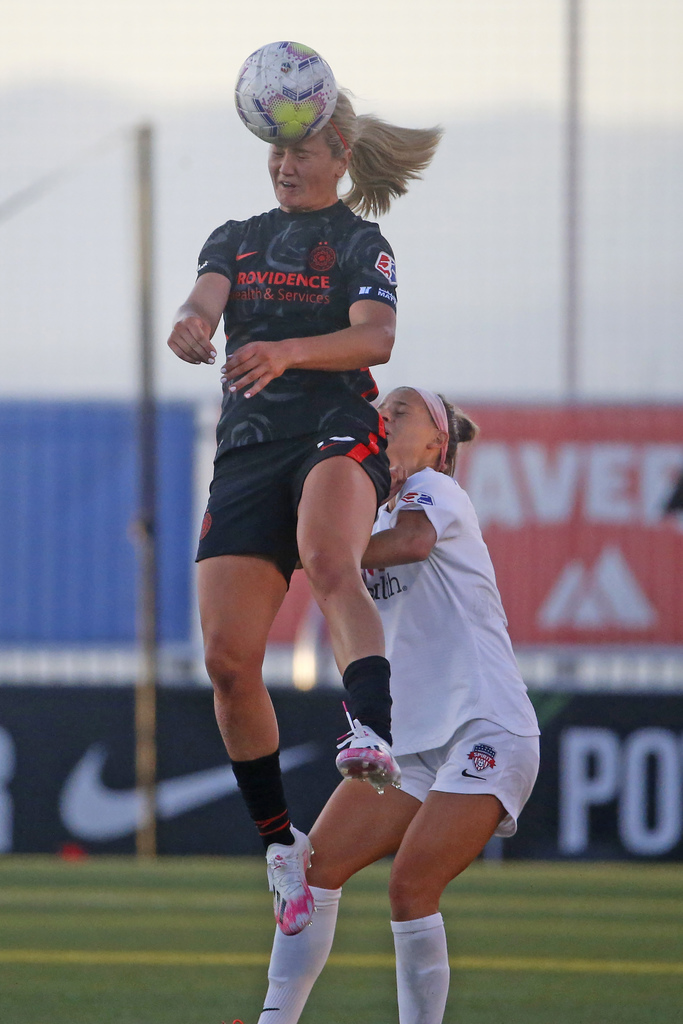 Portland Thorns vs. Washington Spirit in NWSL Challenge Cup ...