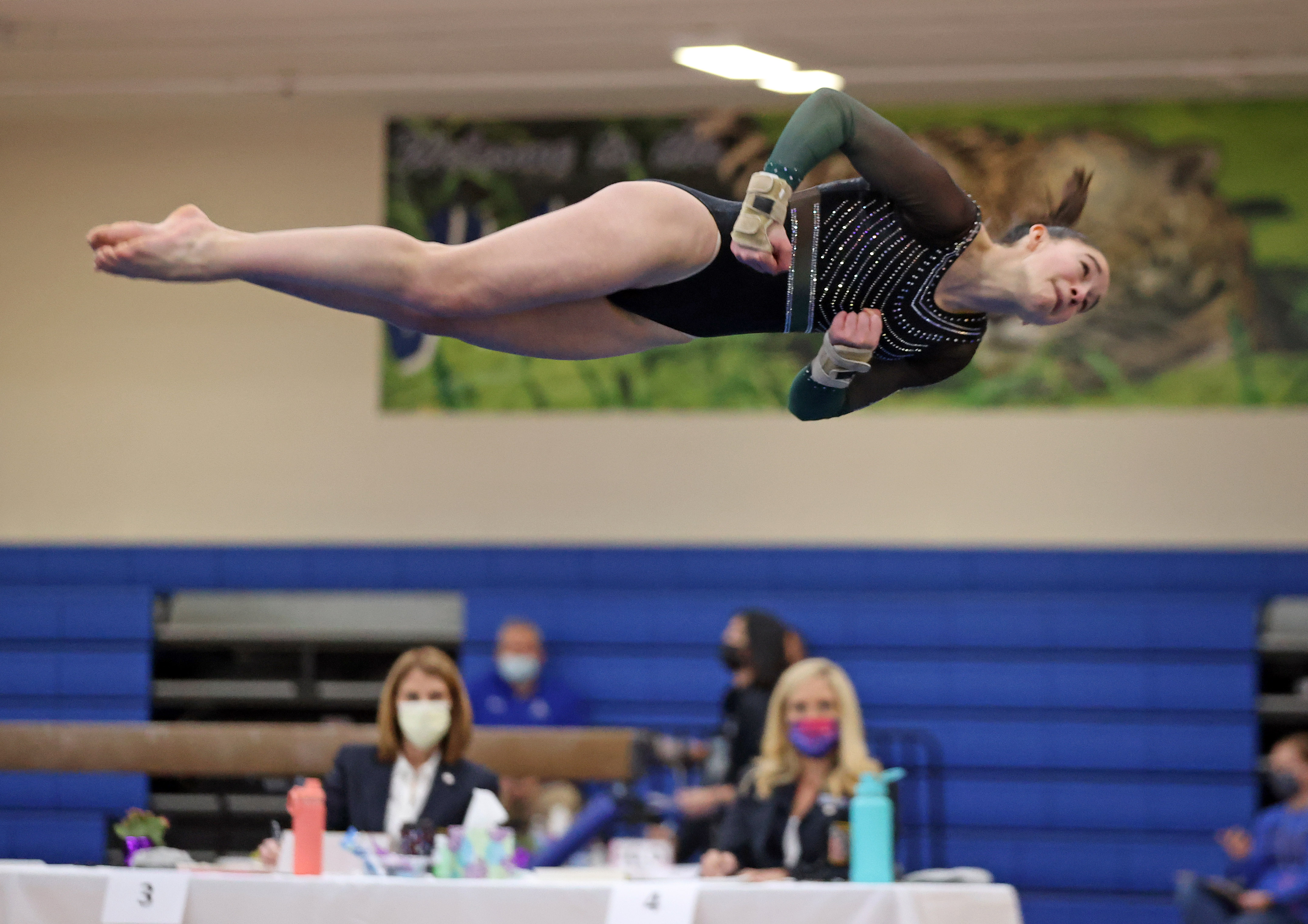 OHSAA state gymnastics individual championships, March 5, 2021 ...
