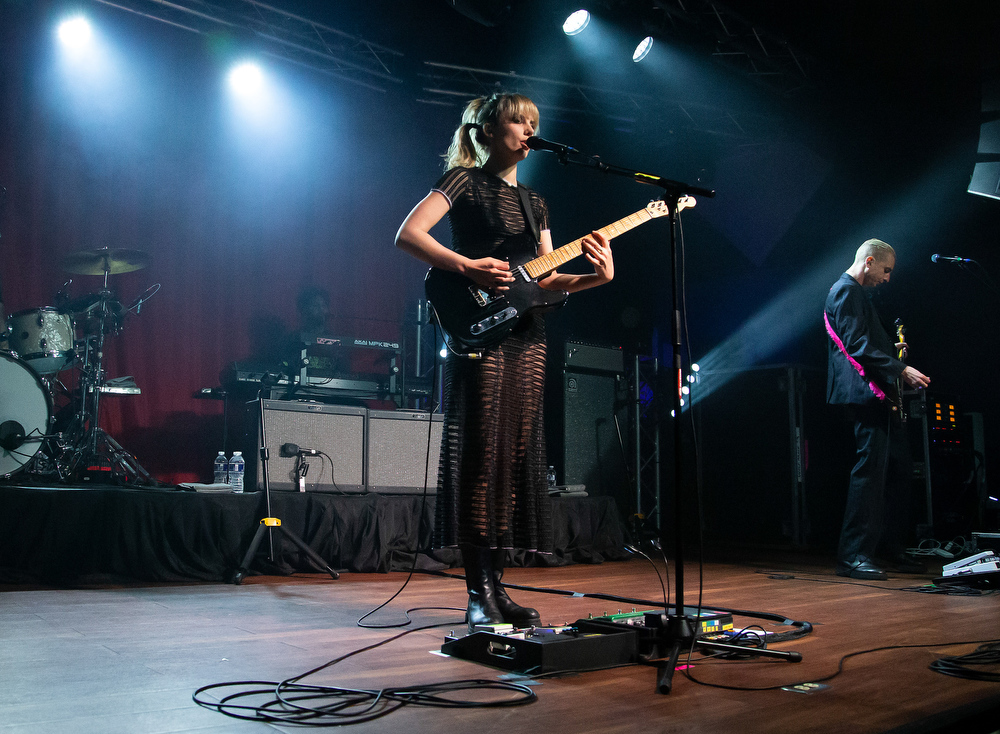 Wolf Alice performs at XL Live - pennlive.com