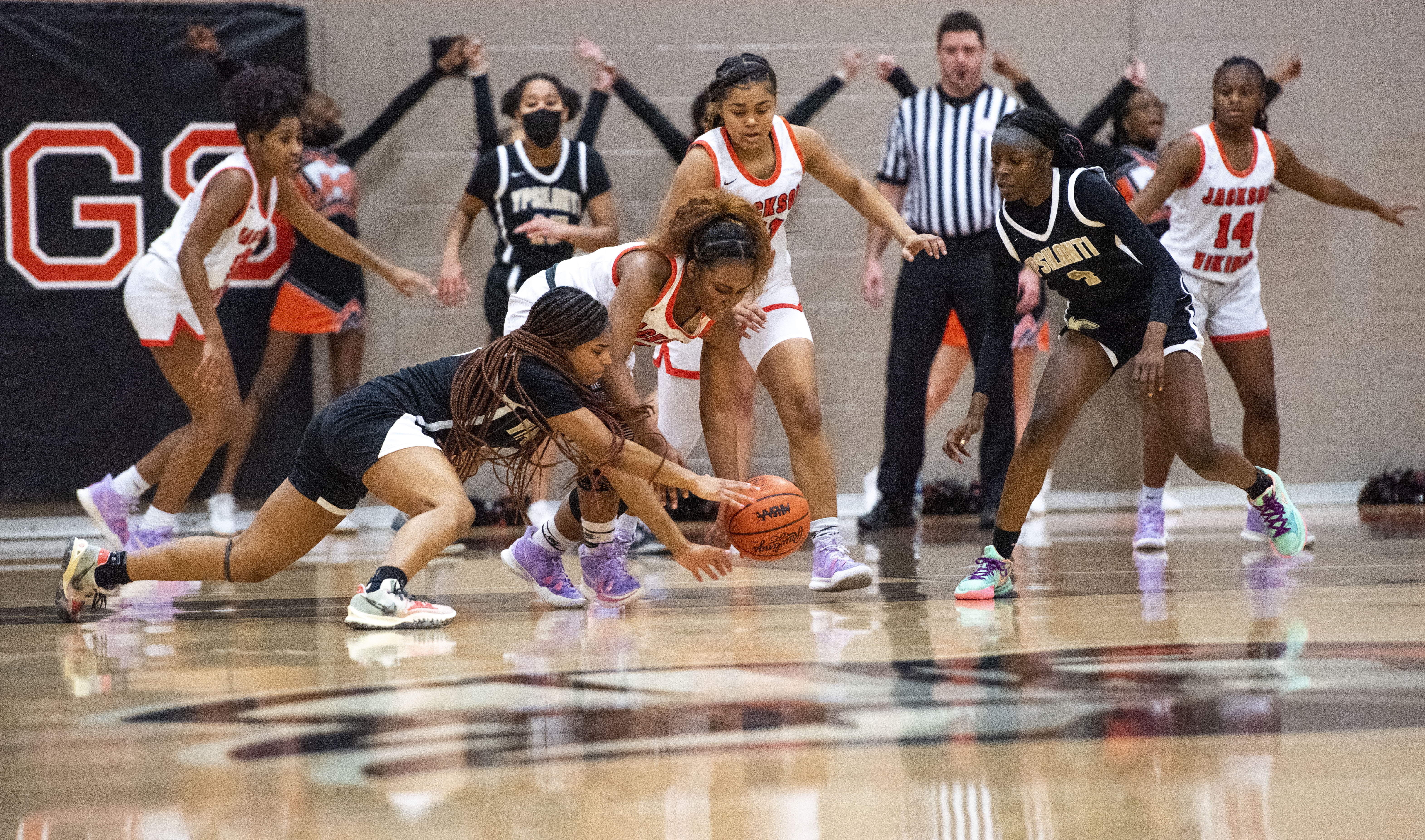 Jackson hosts Ypsilanti Community in girls basketball - mlive.com