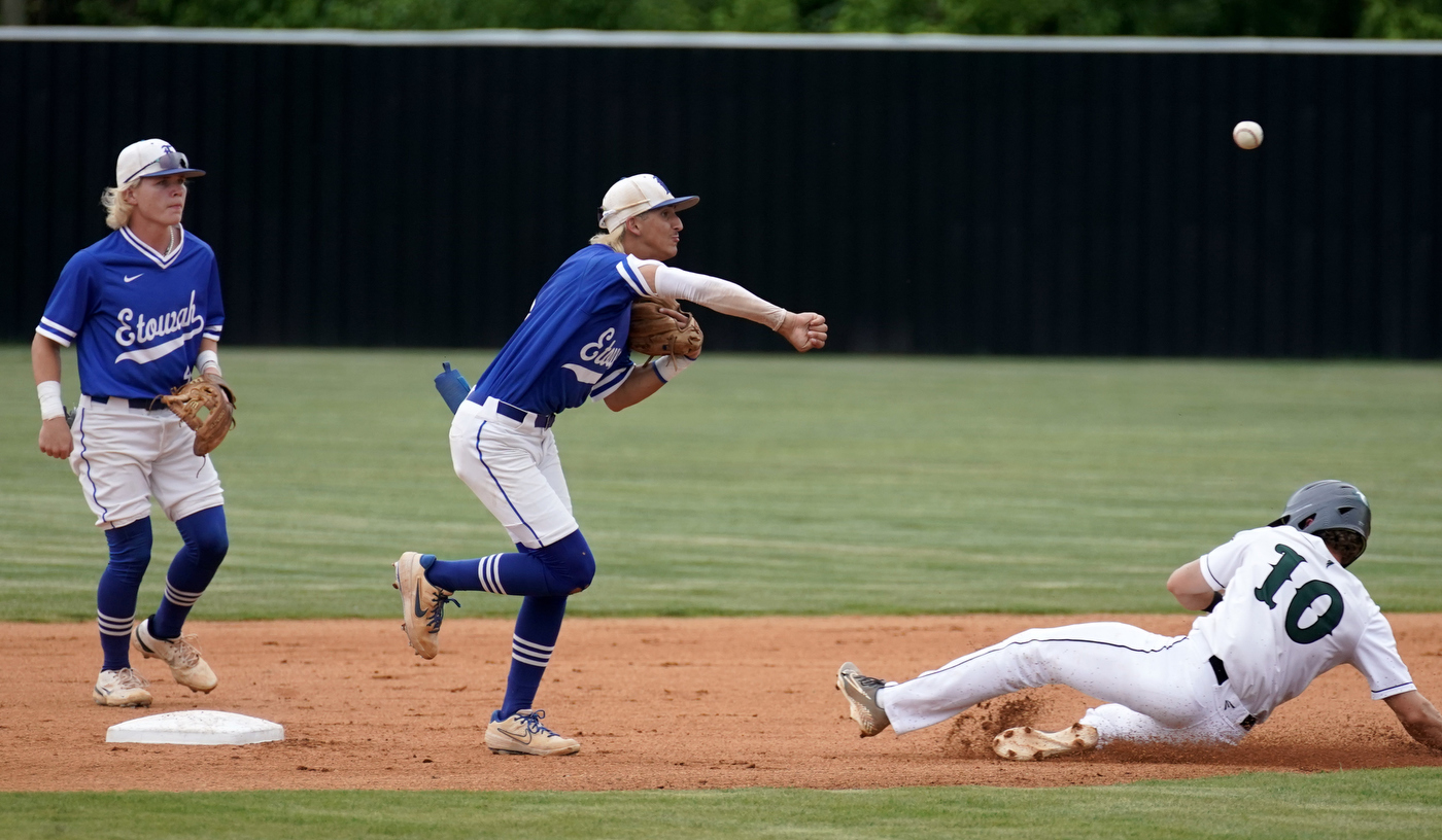 Etowah vs. St. John Paul II High School Baseball Playoff May 10, 2023 ...