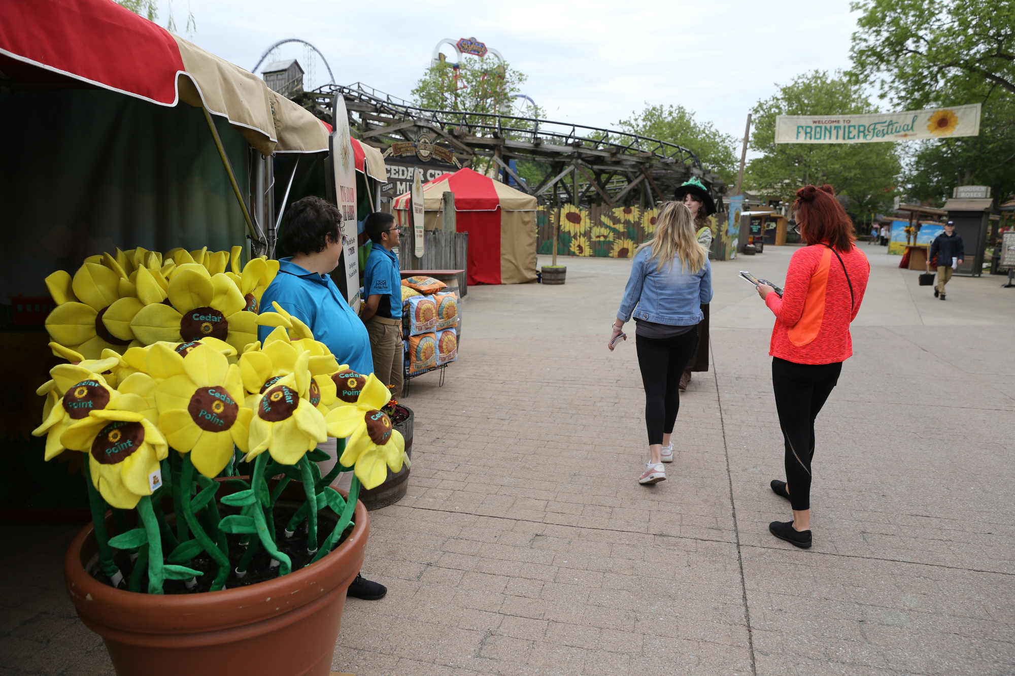 Frontier Festival kicks off at Cedar Point - cleveland.com