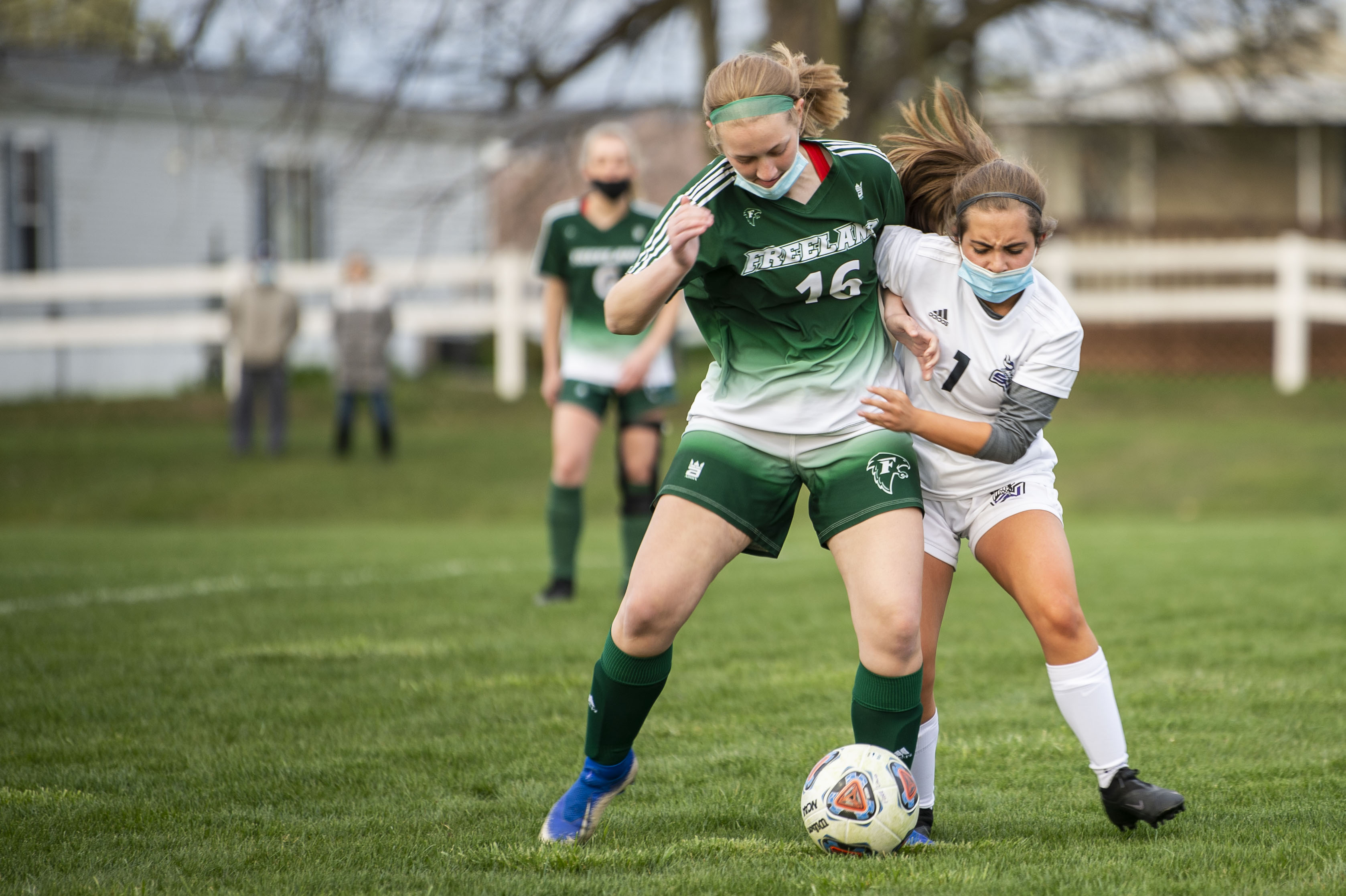 Freeland girls soccer takes down Swan Valley - mlive.com