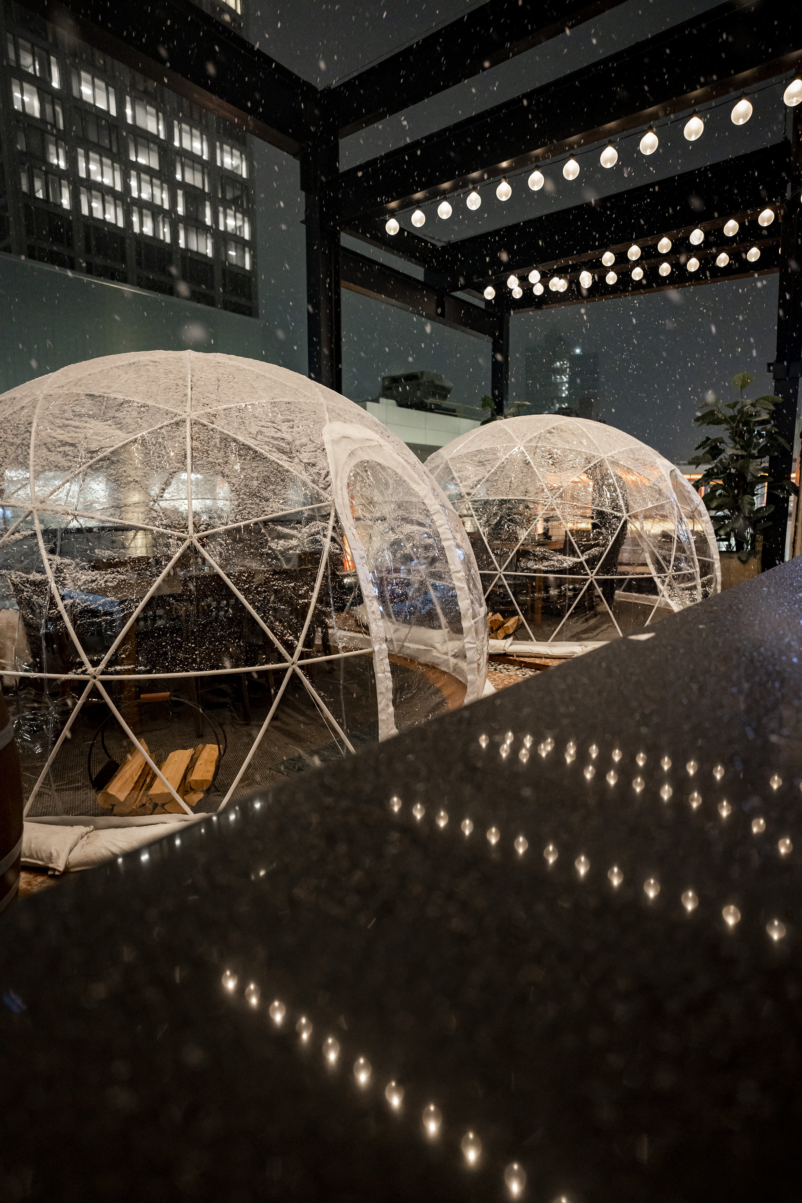 The Mercantile igloos - masslive.com