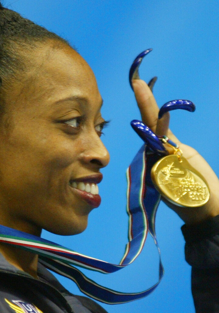 Olympic Gold Medalist Devers
