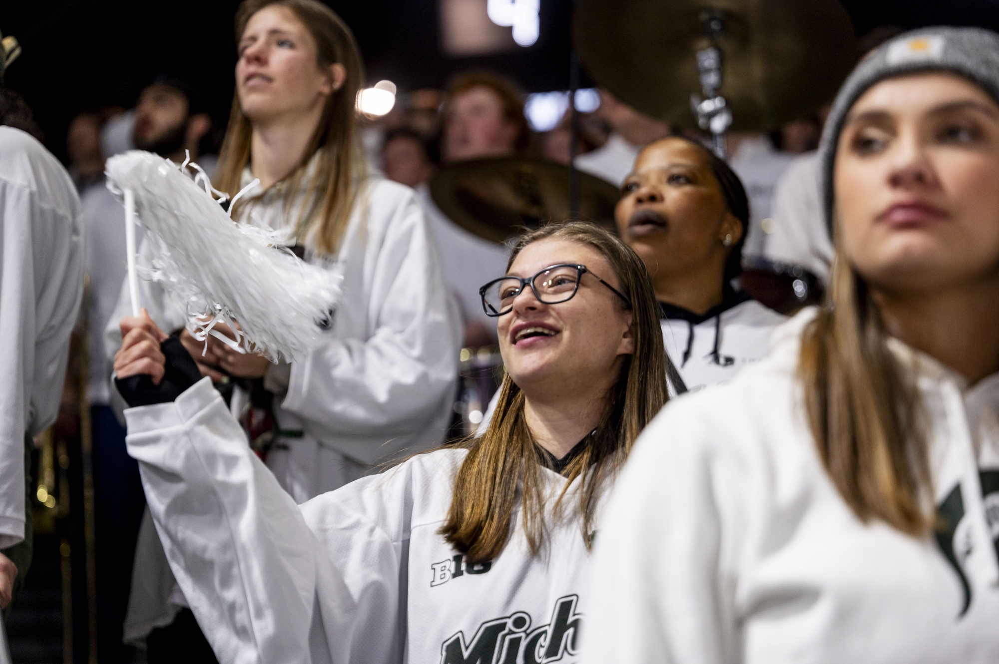 Michigan and Michigan State ice hockey face off for Big Ten ...