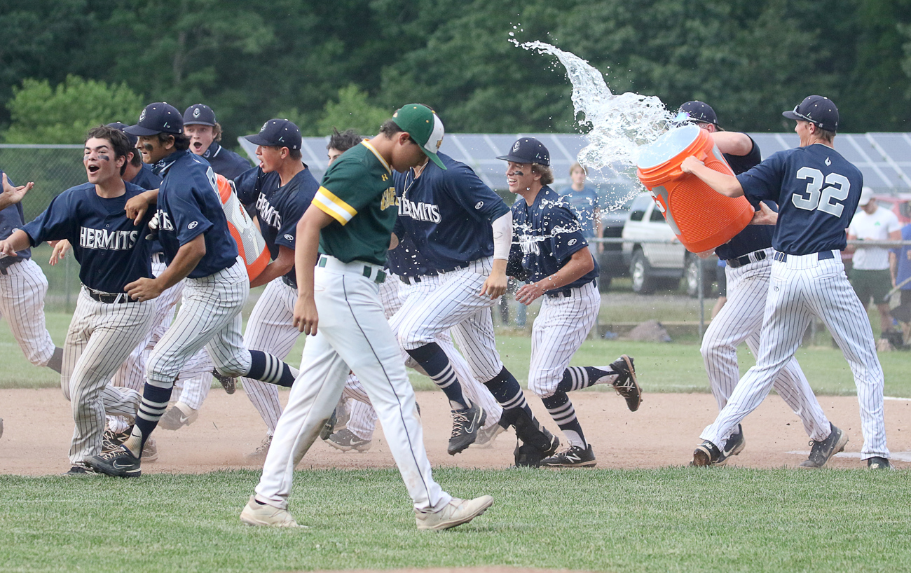 Red Bank Catholic vs. St. Augustine baseball, NJSIAA SJ Non-Public A ...