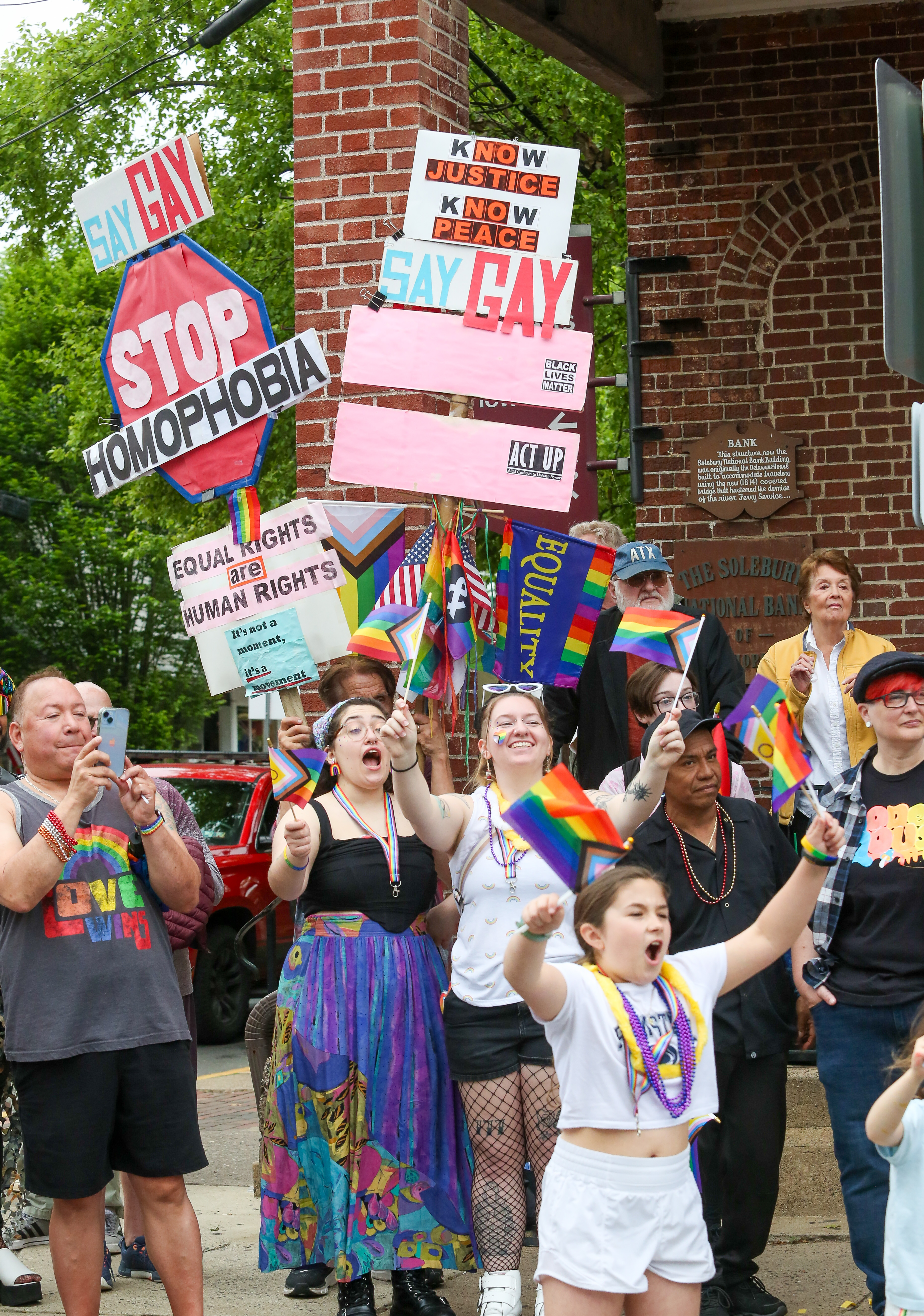 The Lambertville-New Hope Annual Pride Parade - nj.com