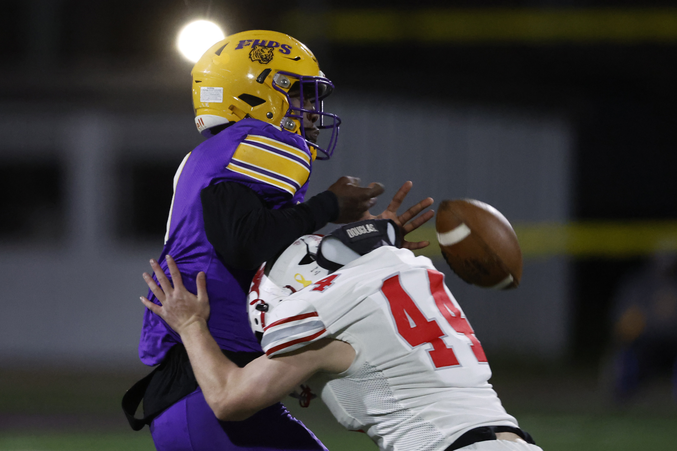 St. Michael at Fairfield 4A Football Playoffs - al.com