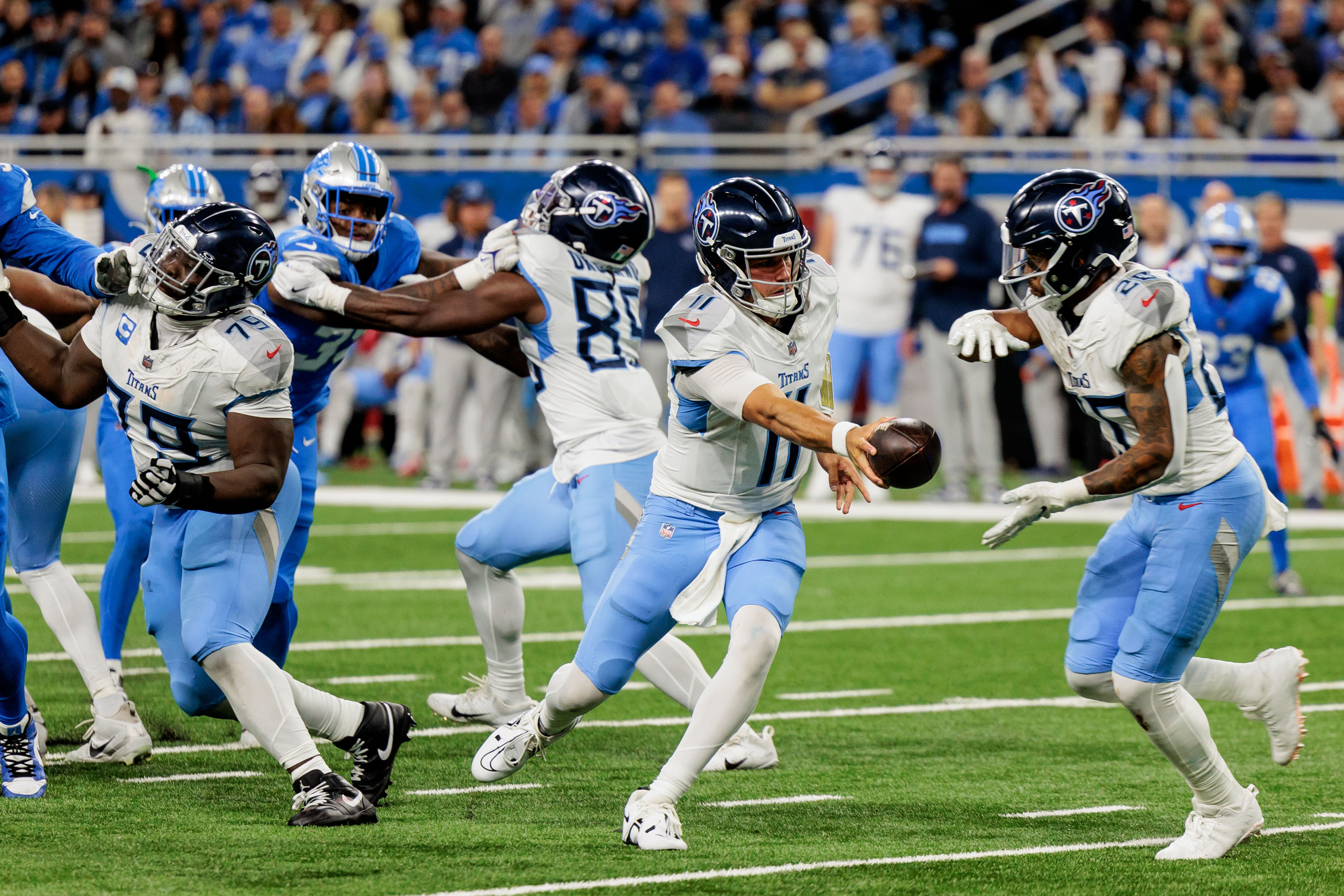 Detroit Lions host Tennessee Titans - mlive.com
