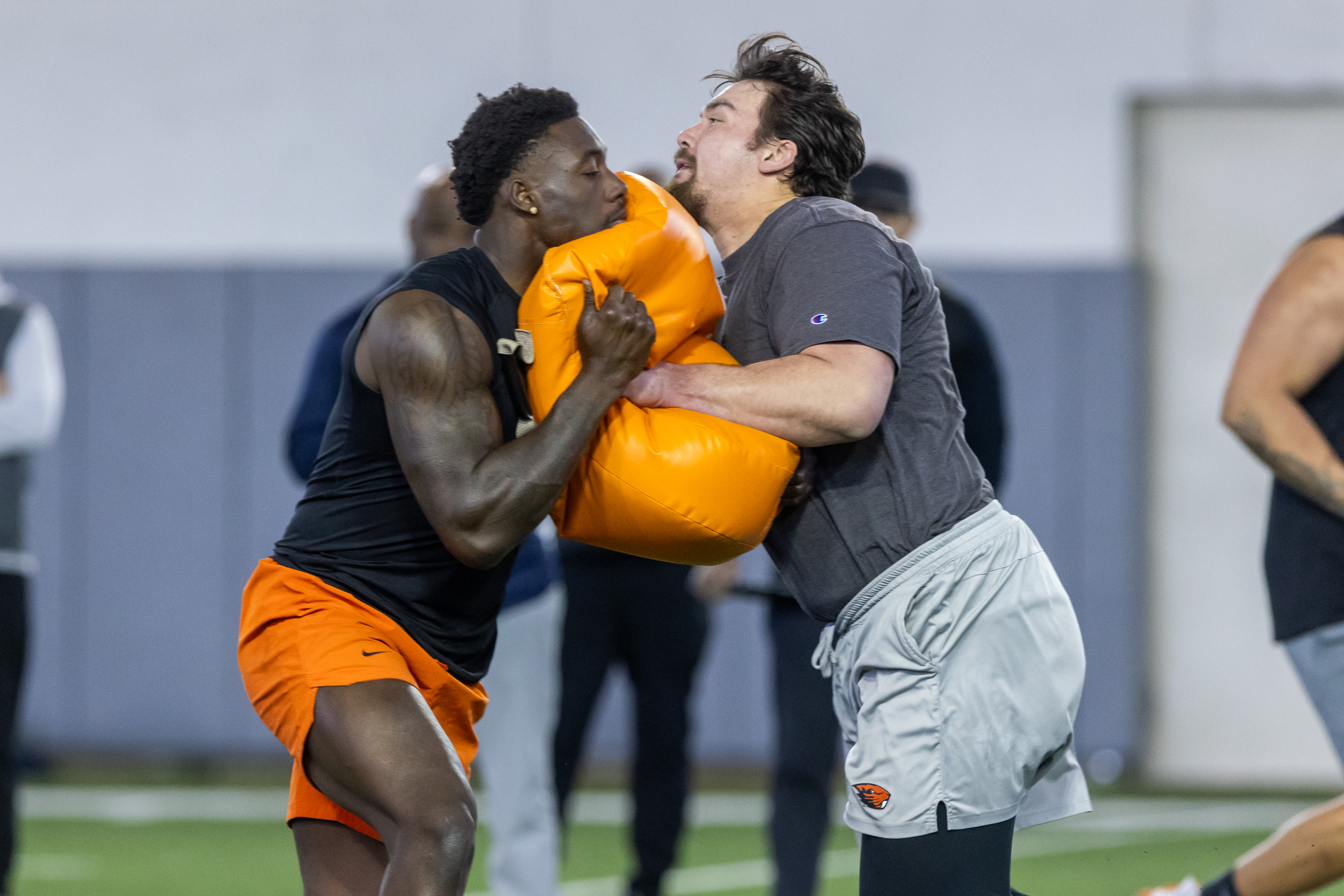 Oregon State Beavers pro day in Corvallis - oregonlive.com