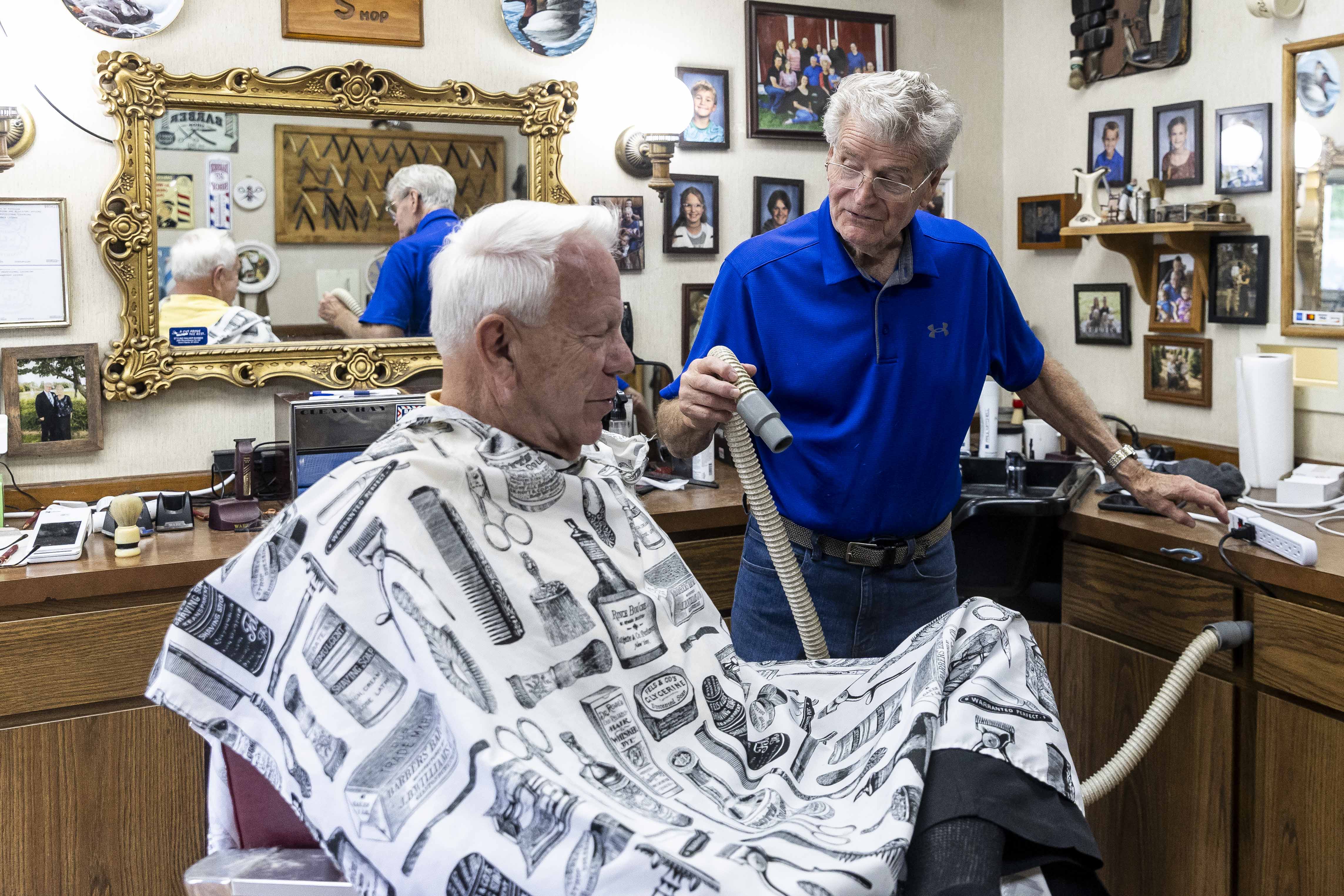 Bob the Barber - mlive.com