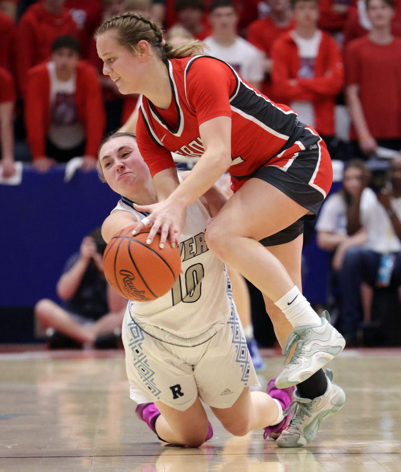 Rootstown vs Columbus Grove, Div VI, girl's basketball finals ...