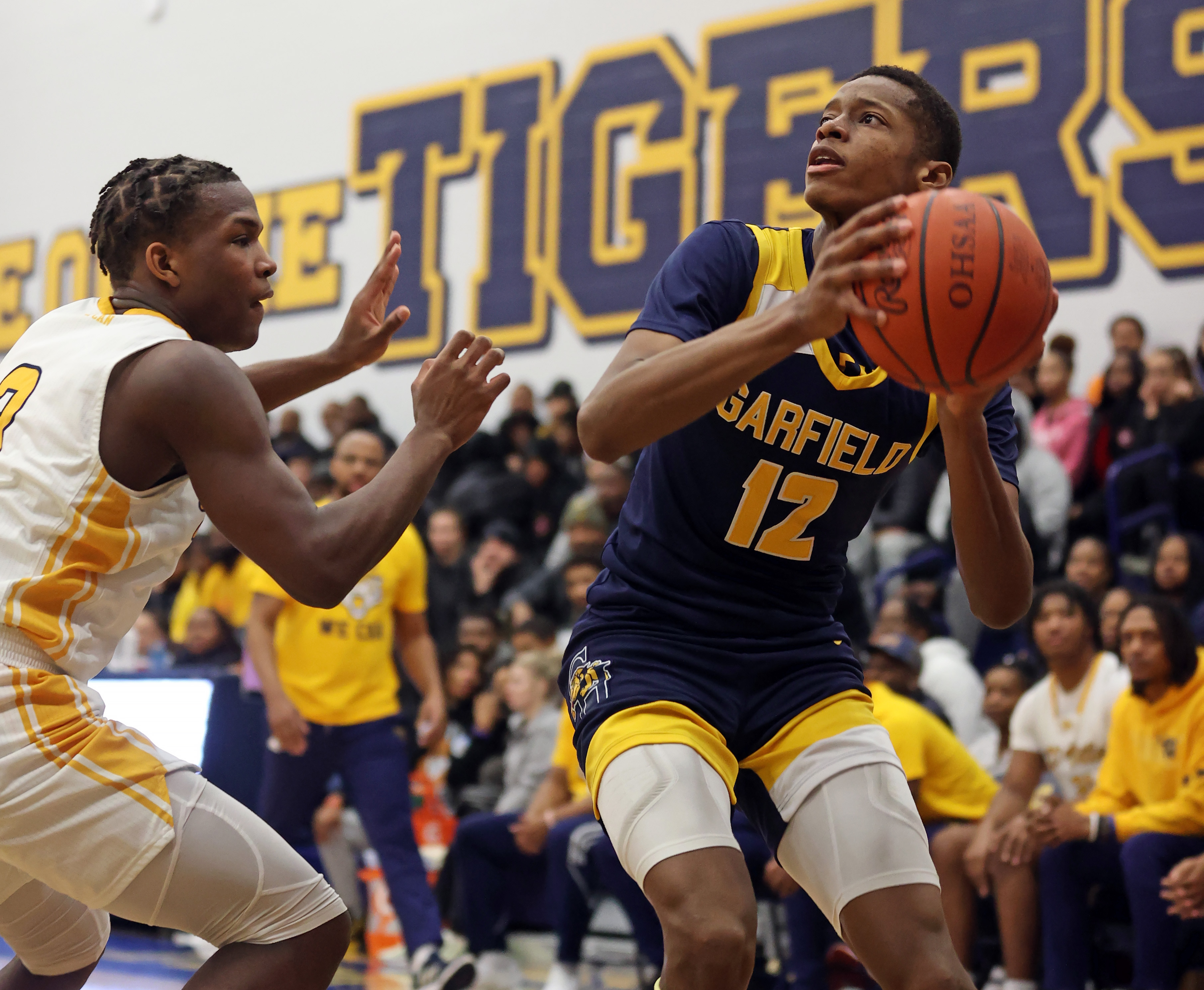 Boys high school hoops: Garfield Heights at Warrensville Heights, February 2, 2024 - cleveland.com