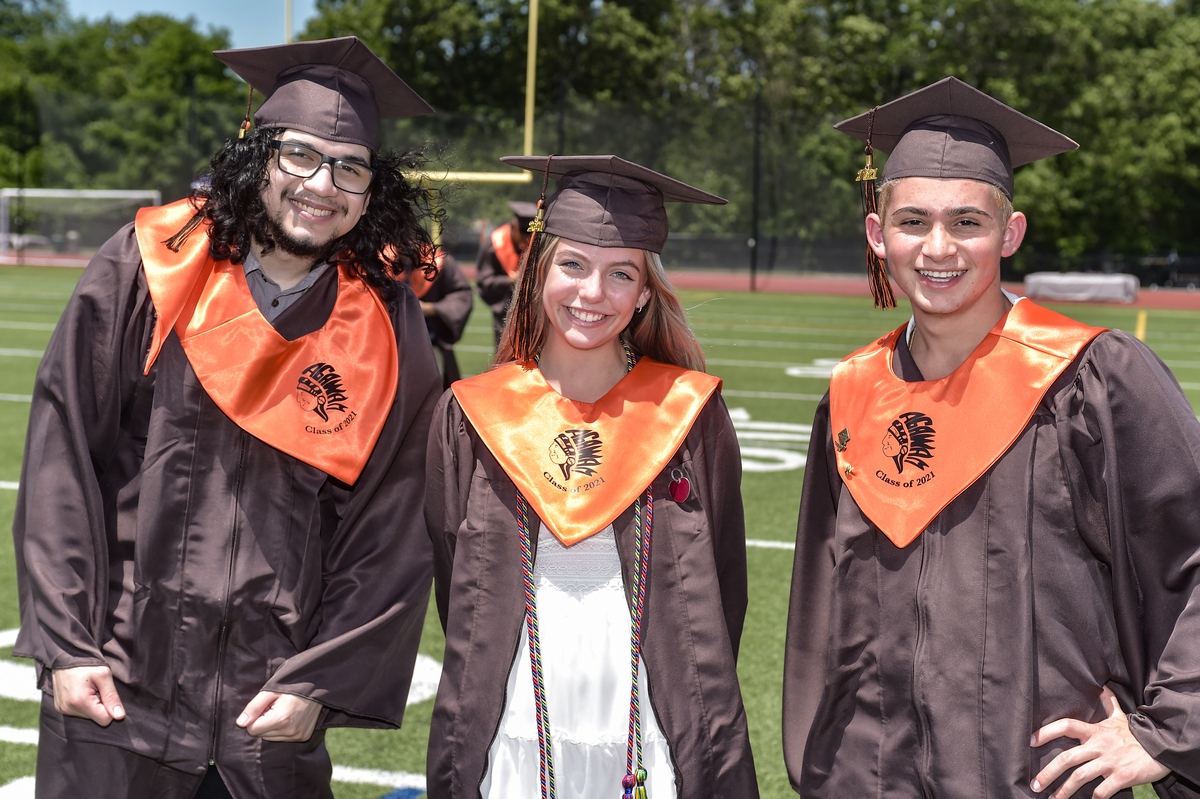 Agawam High School Class of 2021 Graduation (Photos) - masslive.com