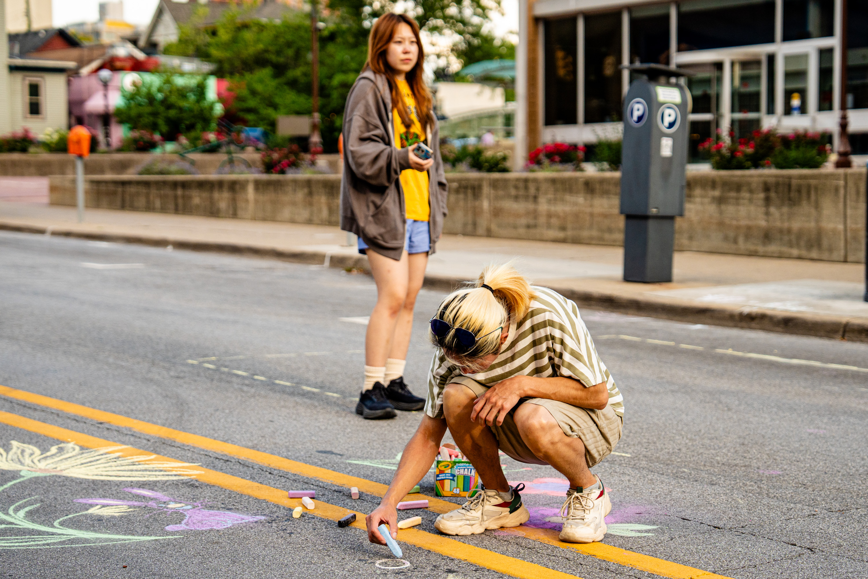 Ann Arbor Art Fair Paint the Town Block Party and Dart for Art - mlive.com