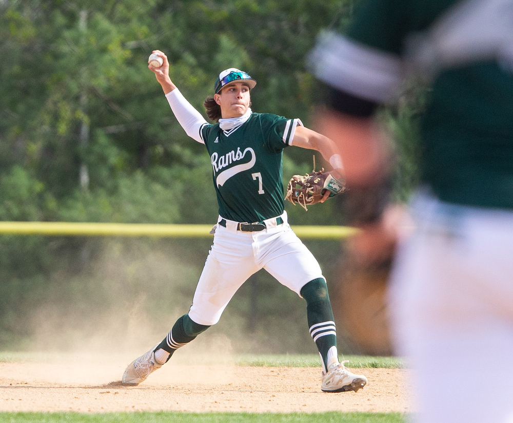 Central Dauphin defeated Red Land 8-0 in high school baseball ...
