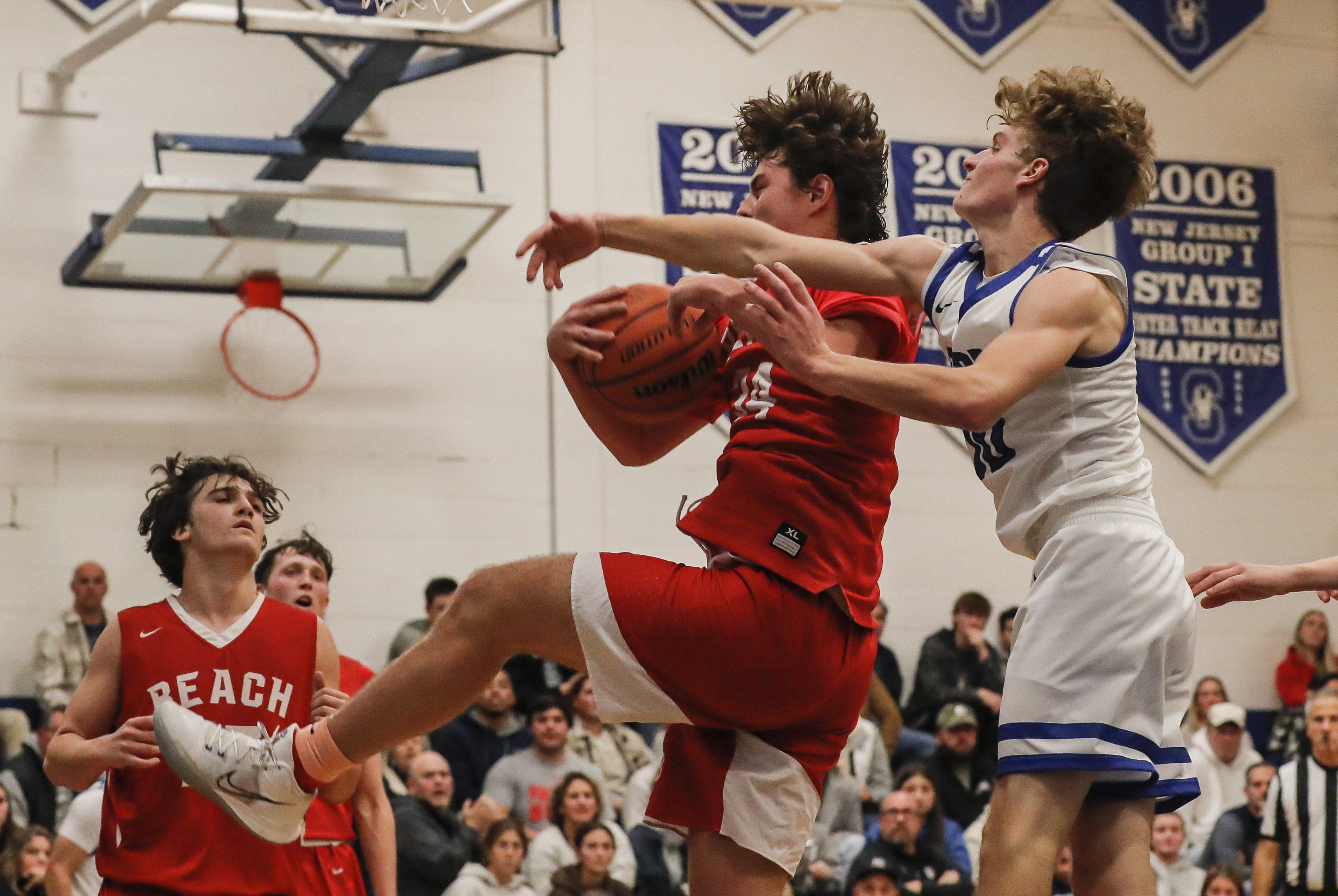 Boys Basketball: Shore vs. Point Pleasant Beach on December 28, 2022 ...