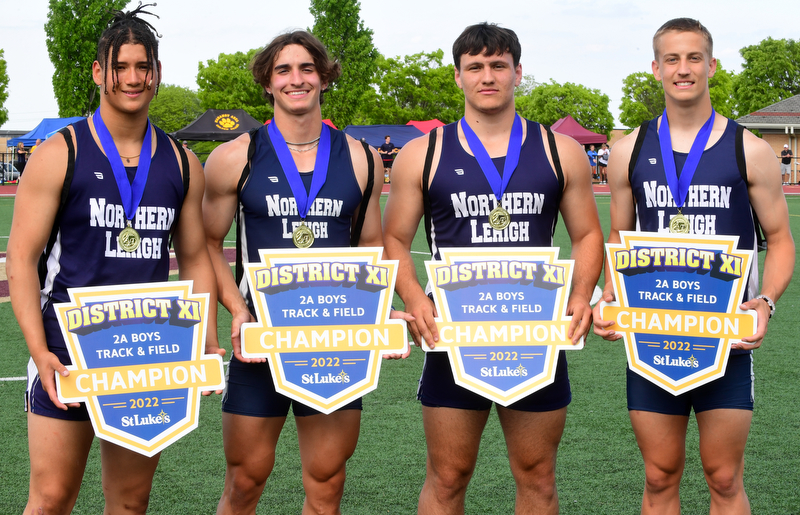 2022 District 11 Class 2A and 3A Track and Field Championships ...