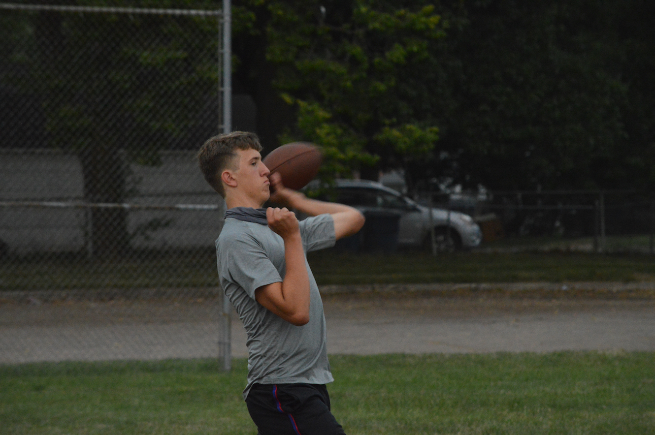 Kalamazoo Loy Norrix kicks off 2020 high school football season with ...