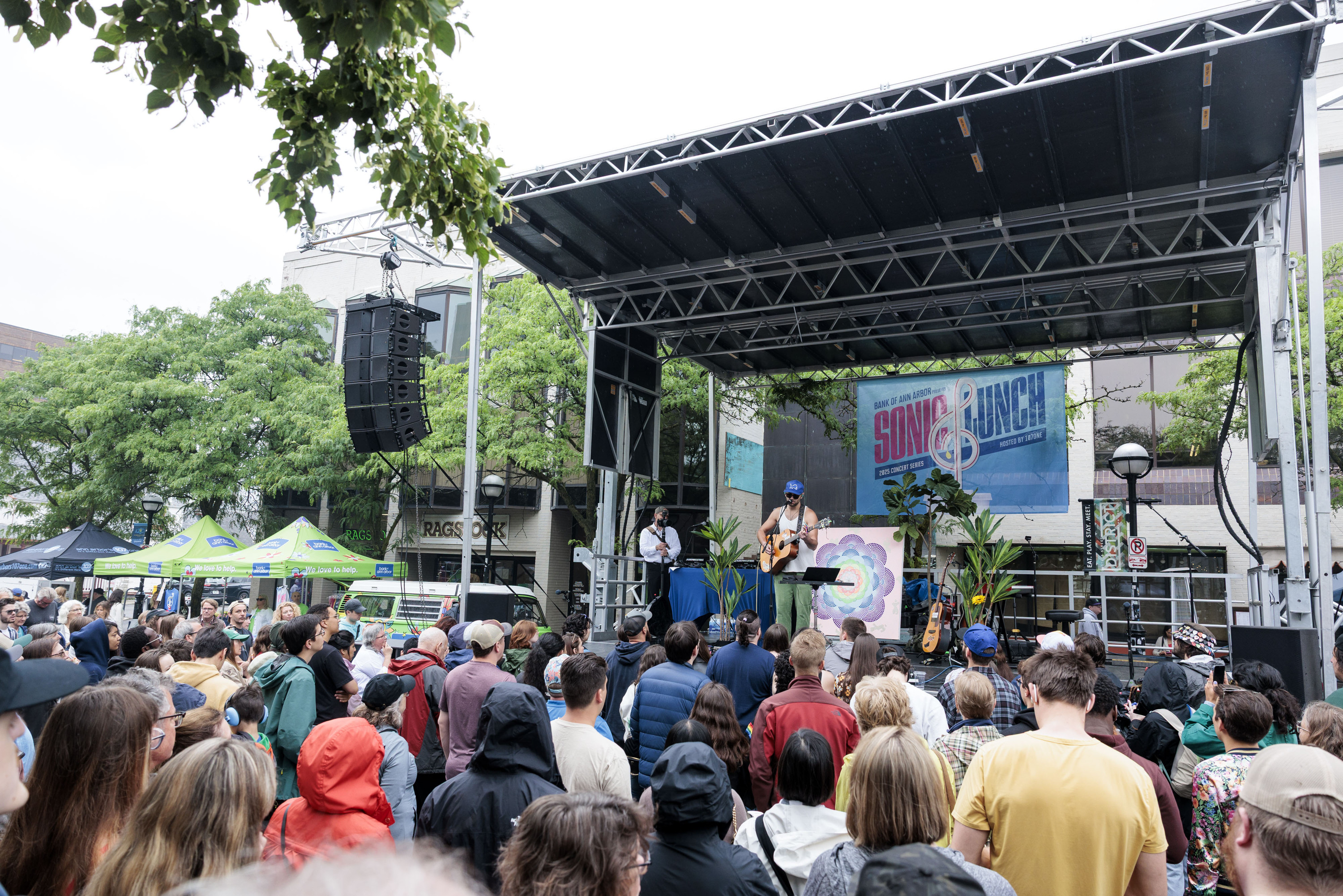 Sonic Lunch kicks off 2025 concert series with Mike Posner, Brody ...