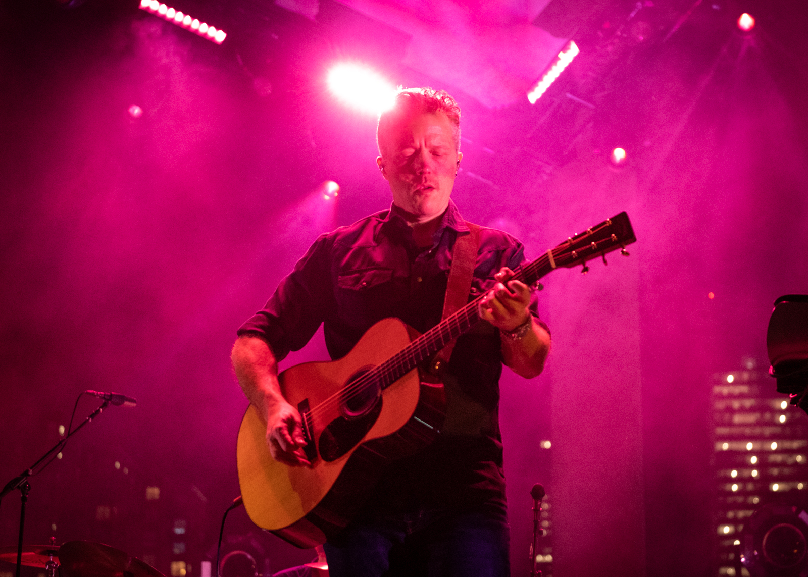 Jason Isbell & the 400 Unit at Jacobs Pavilion (29 photos) - cleveland.com