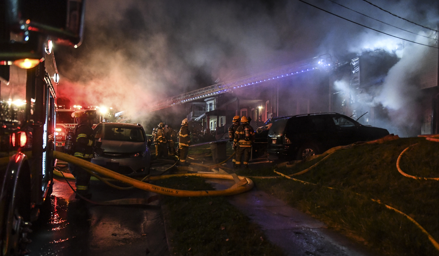 South Side Easton fire Oct. 29, 2022 - lehighvalleylive.com