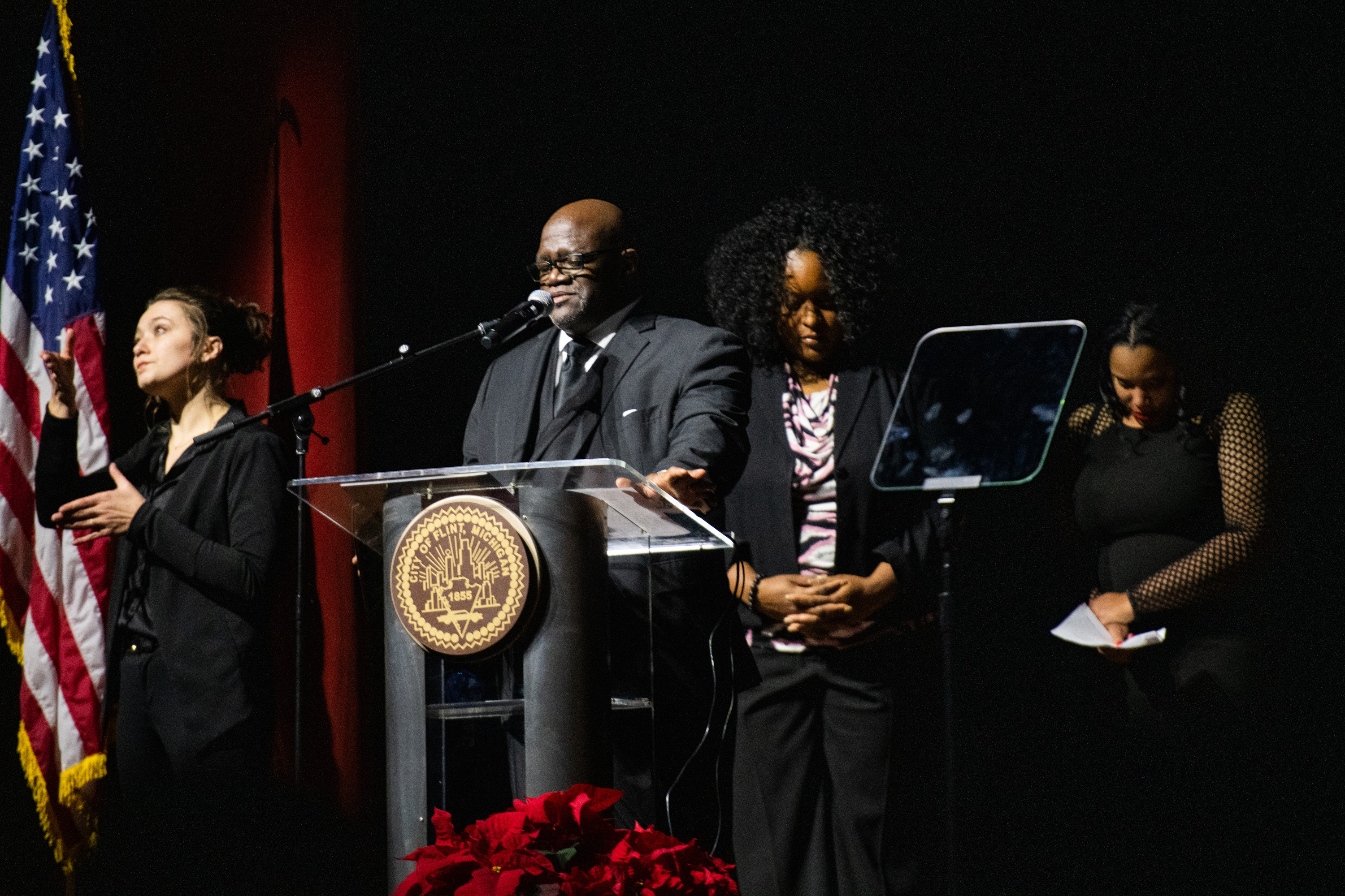 Flint Mayor Sheldon Neeley delivers fourth State of the City address ...