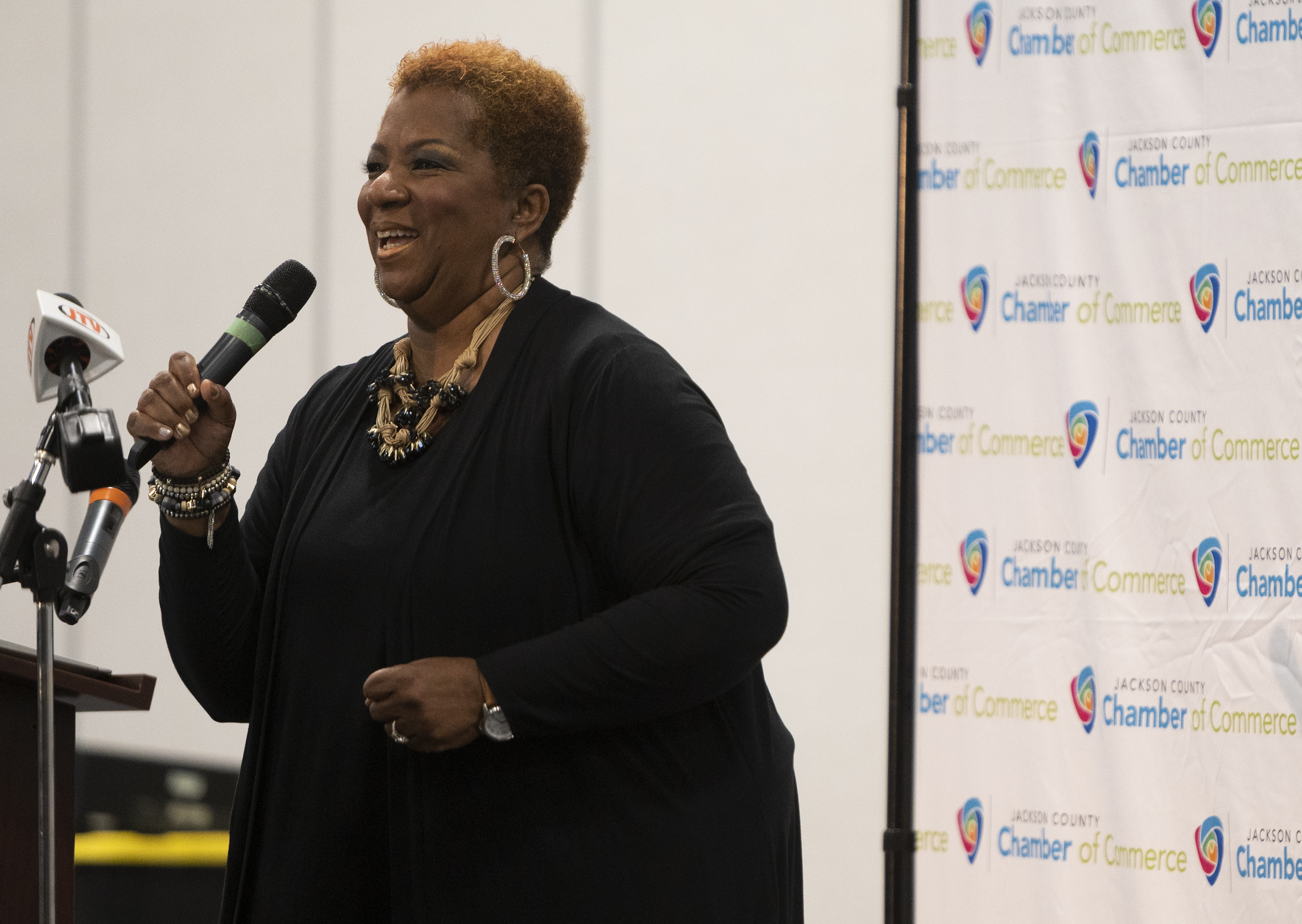 Babbie Mason speaks at MLK Diversity Celebration in Jackson - mlive.com