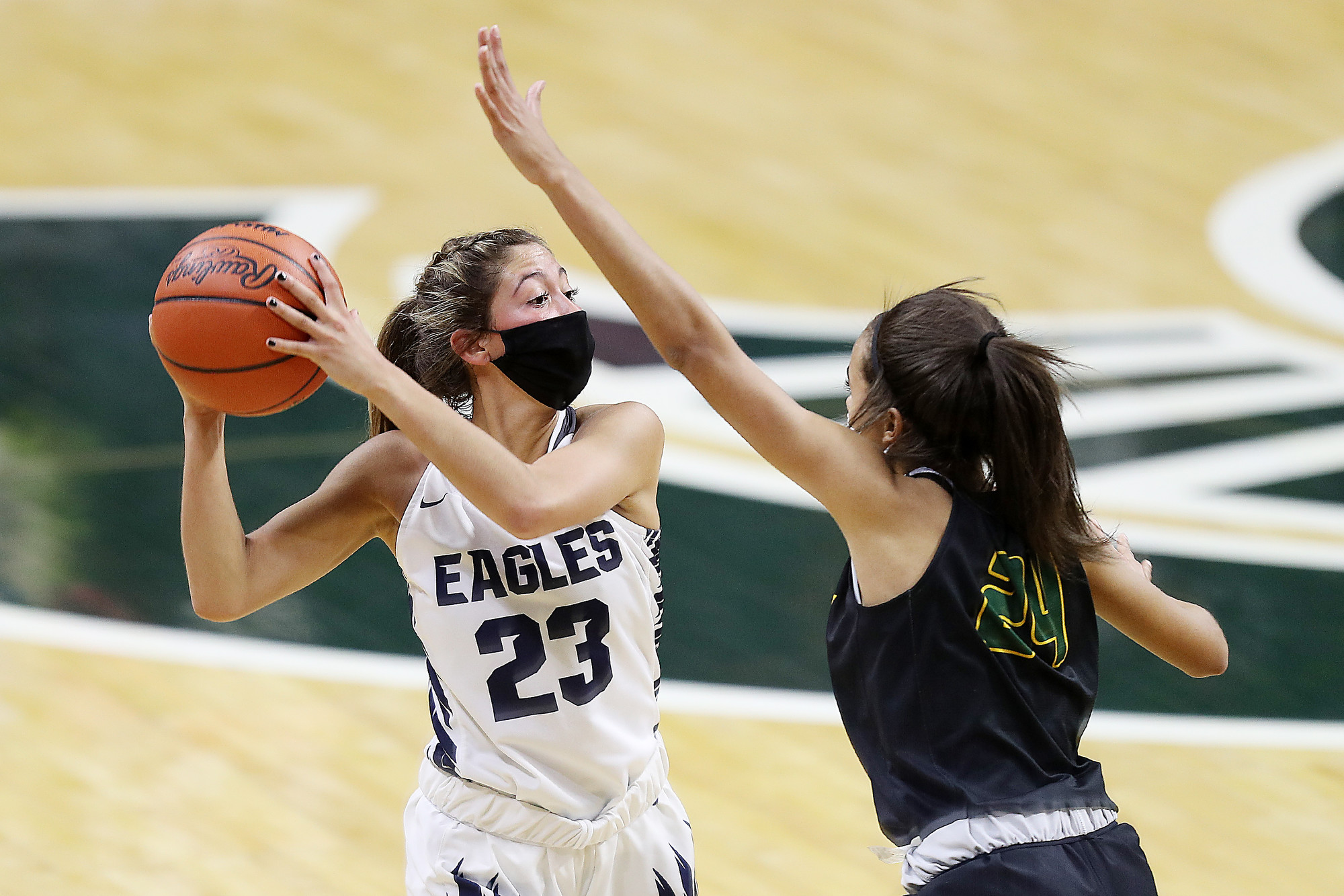 Alaina Diaz, Hudsonville basketball and track - mlive.com