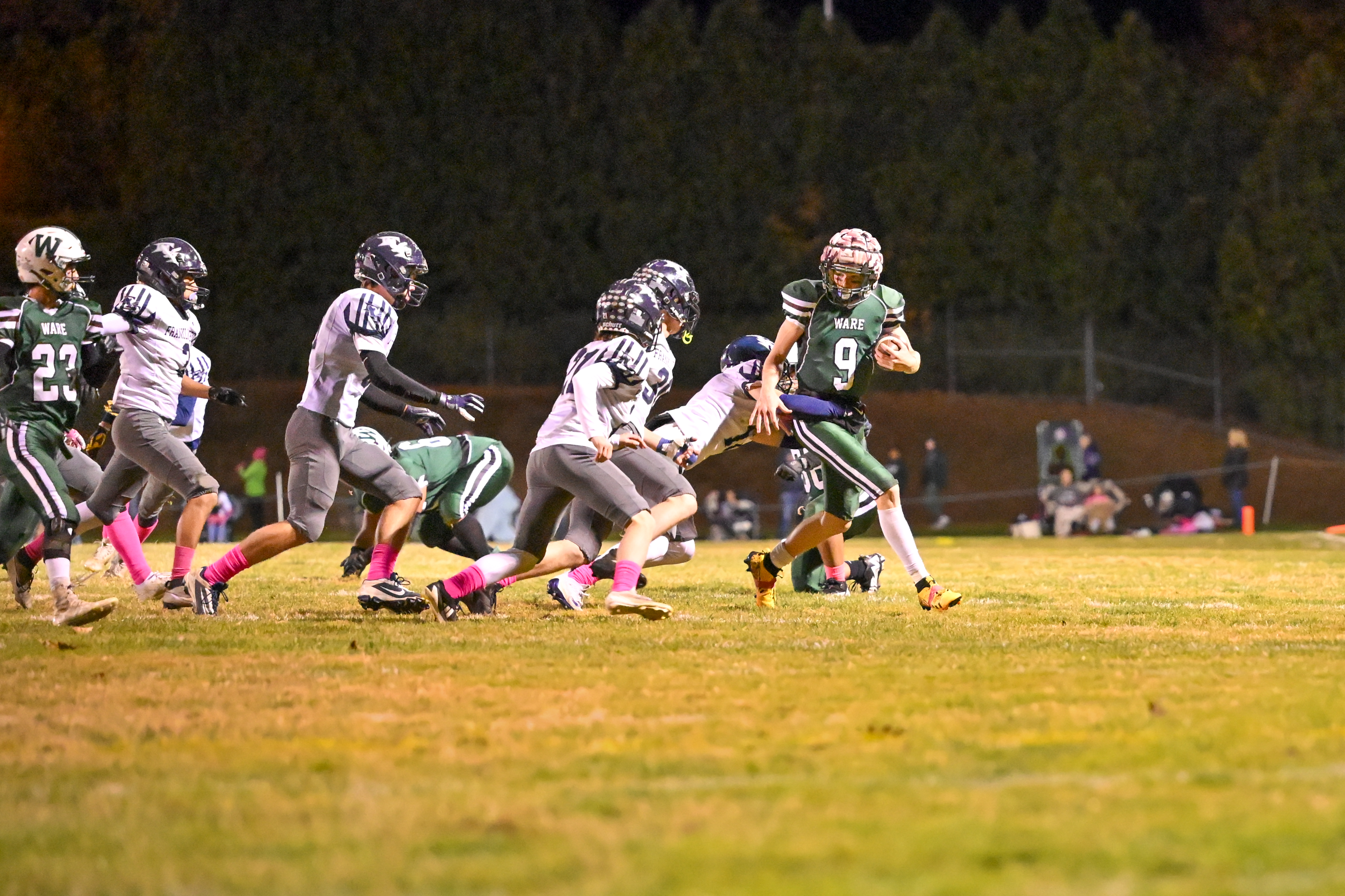 10-24-25 Franklin County Tech Football vs Ware High - masslive.com