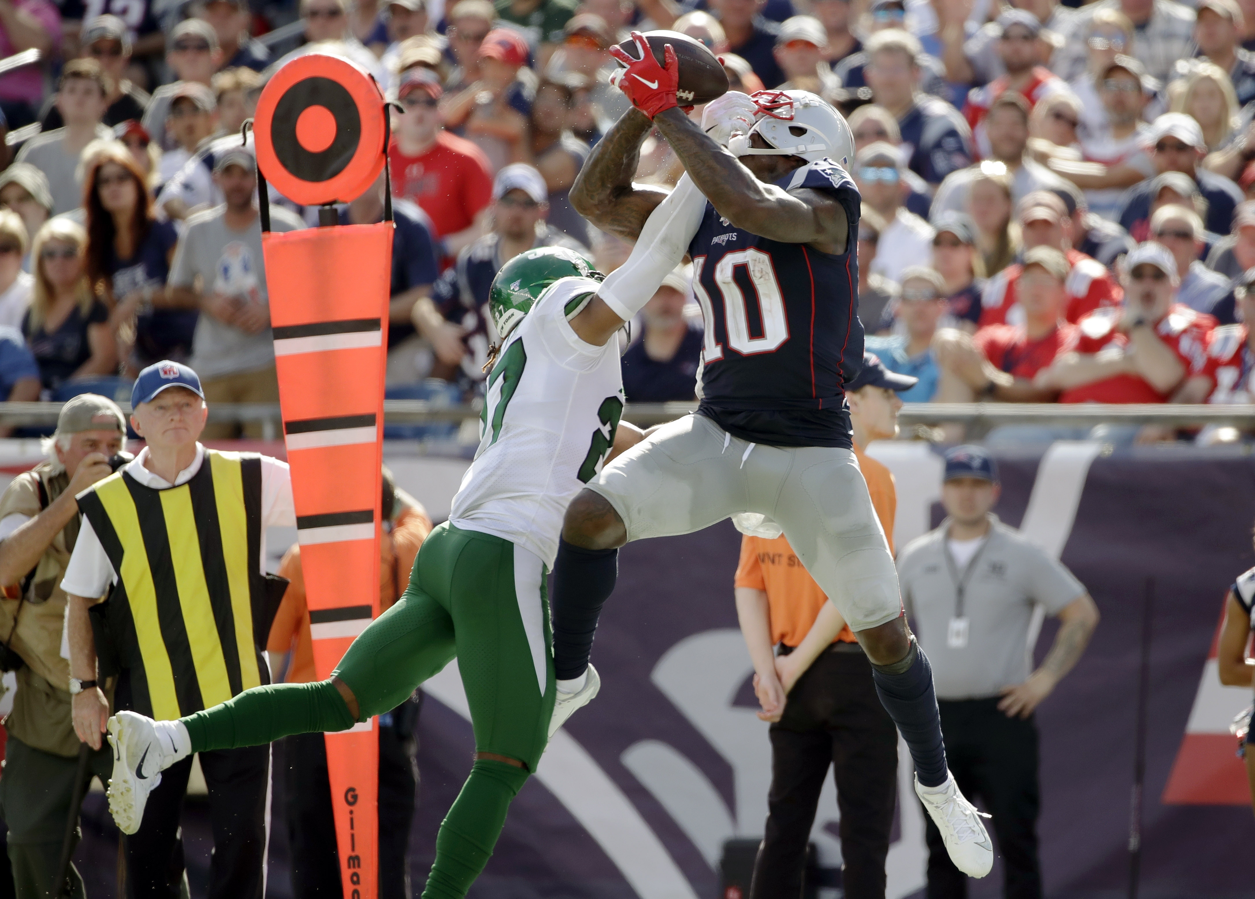 Josh Gordon Catch